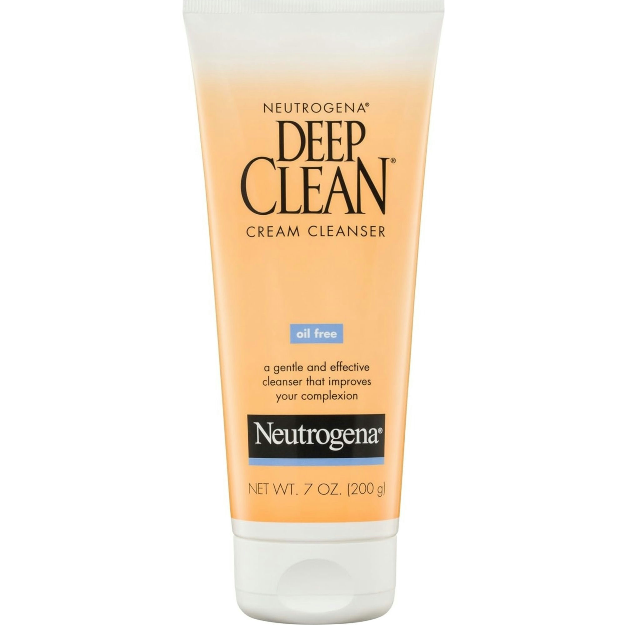 Neutrogena Deep Clean Cream Cleanser | Shop at Carewell