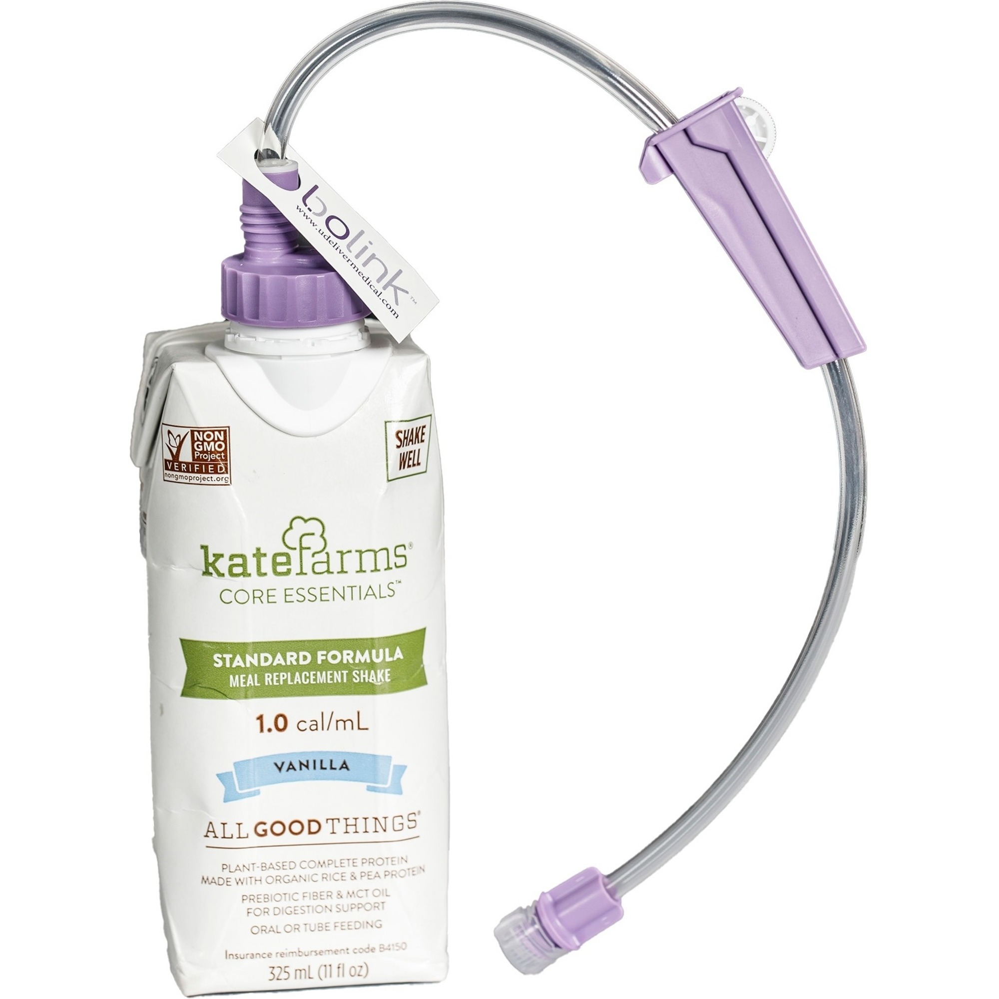 U Deliver Medical Bolink D Cap Gravity Feeding Set with ENFit Connector