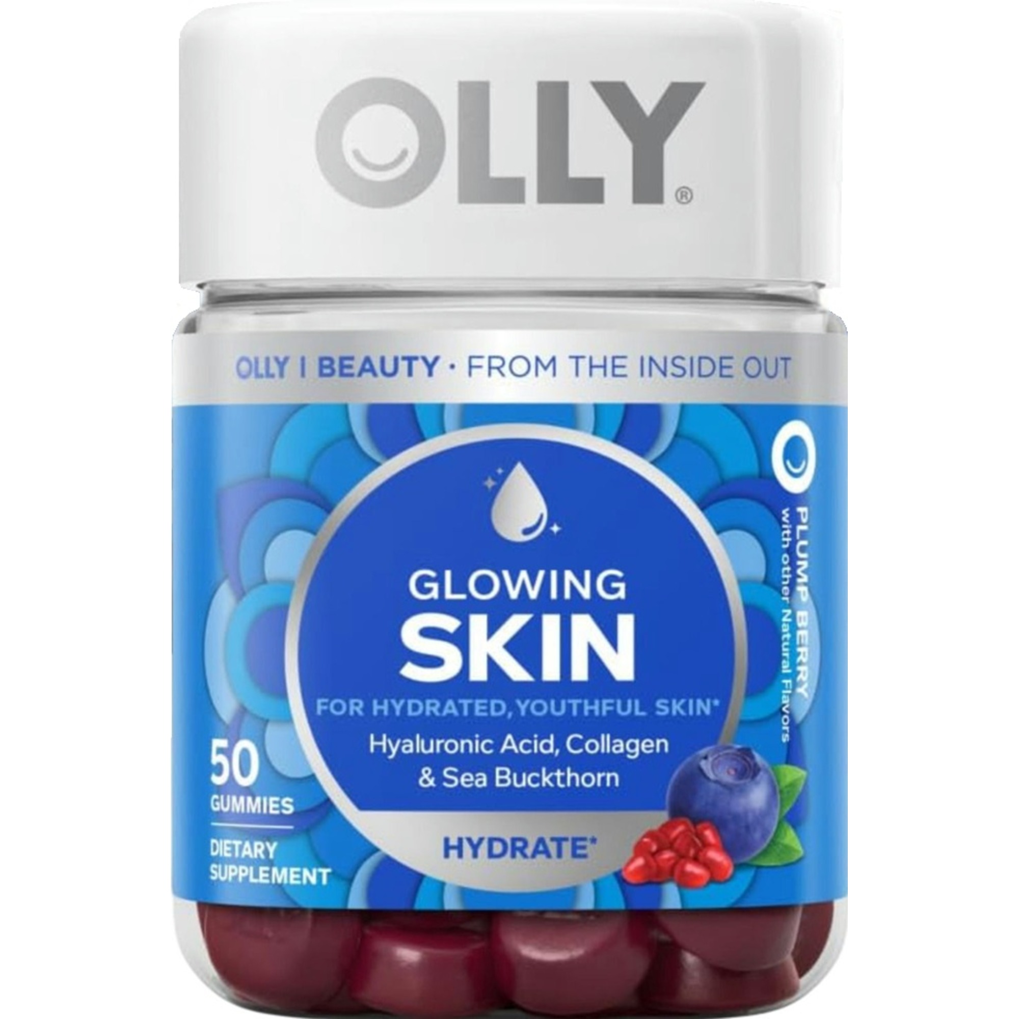 OLLY Glowing Skin Gummies | Shop at Carewell | Free Shipping