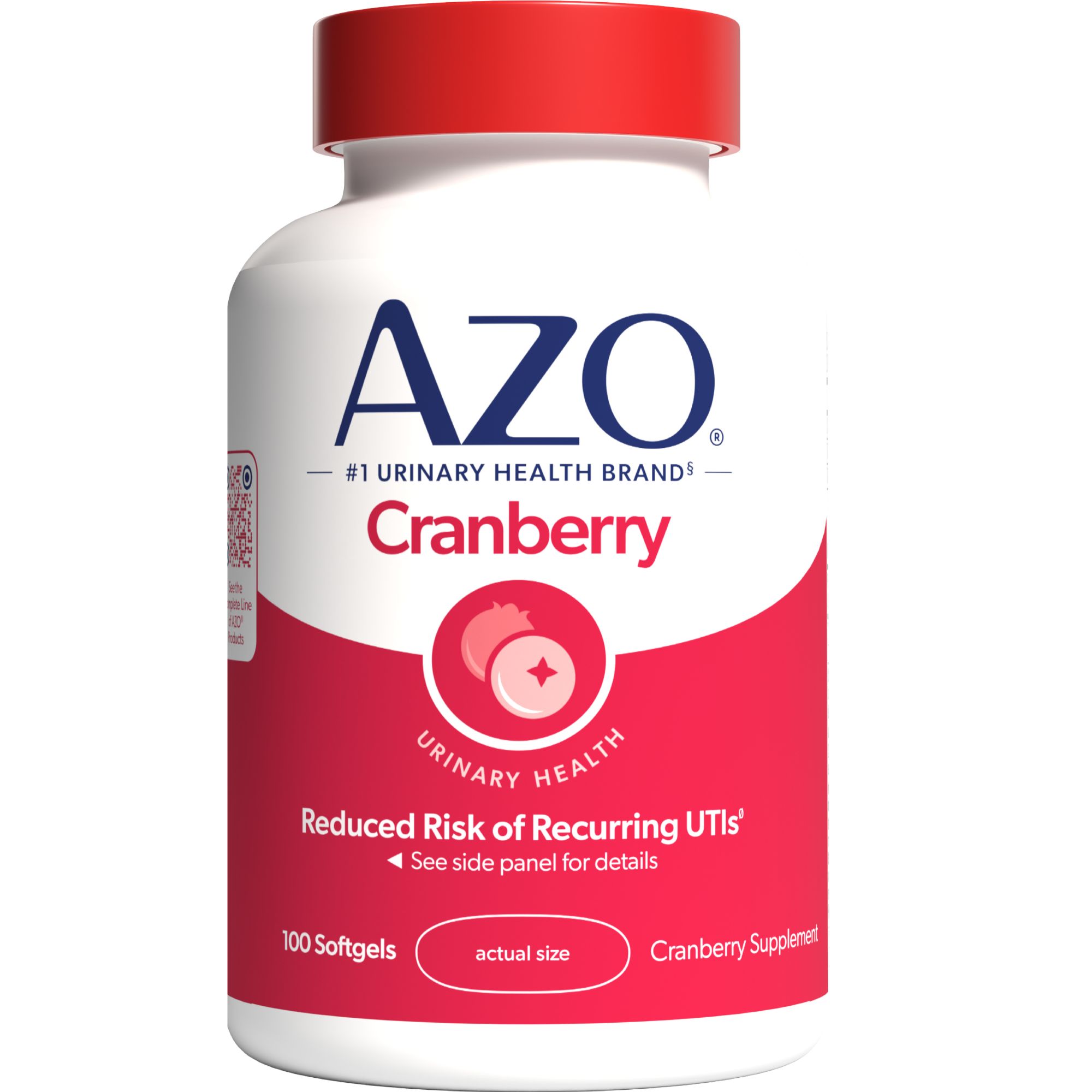 AZO Cranberry Softgels | Shop at Carewell | Free Shipping