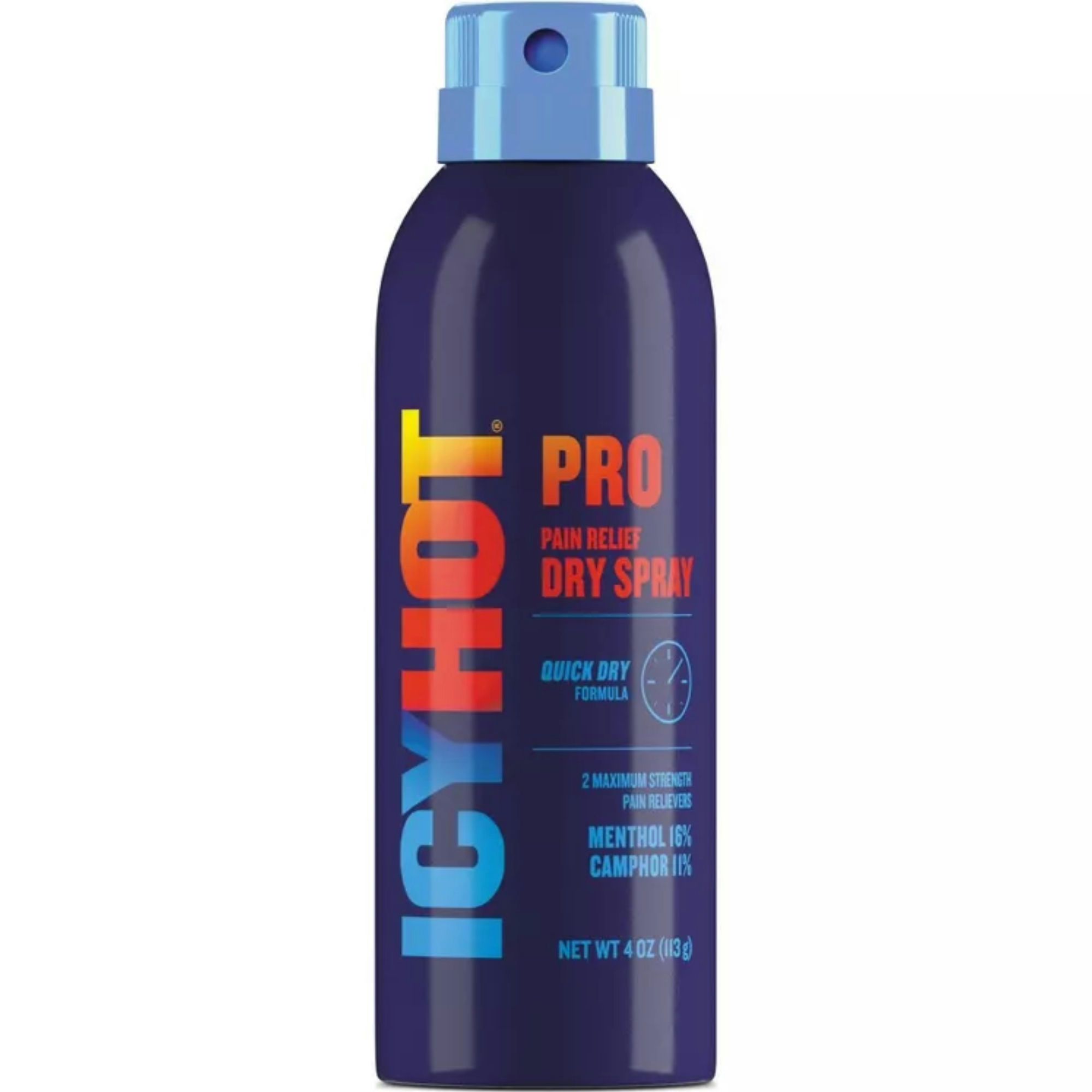 Icy Hot Pro Pain Relief Dry Spray | Shop at Carewell