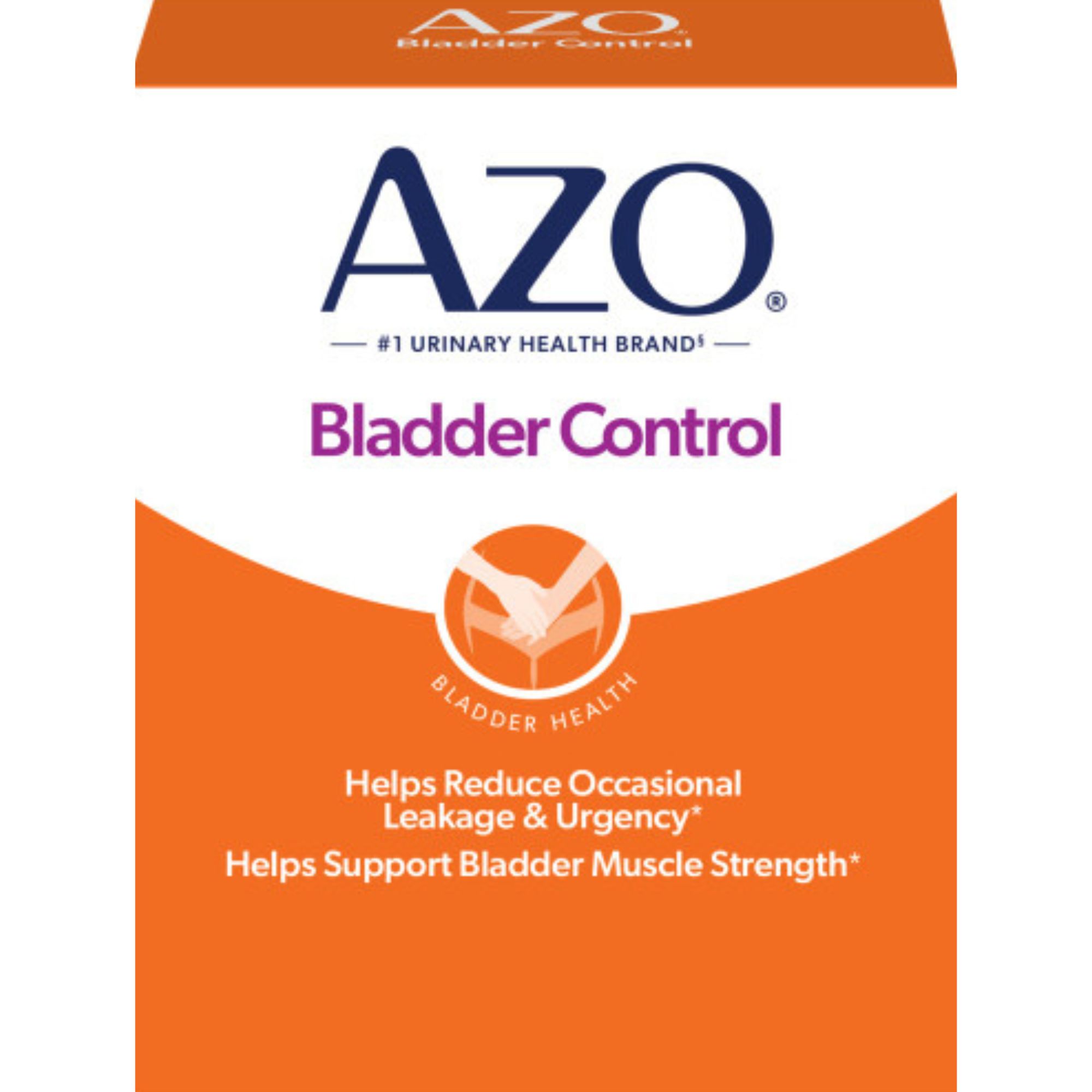 AZO Bladder Control with Go-Less Capsules | Shop at Carewell