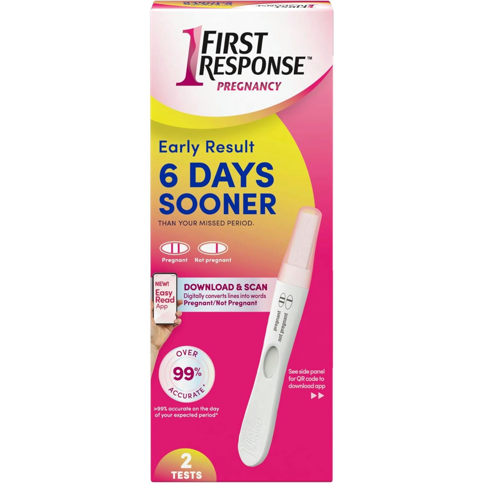 First Response Early Result Pregnancy Test | Carewell