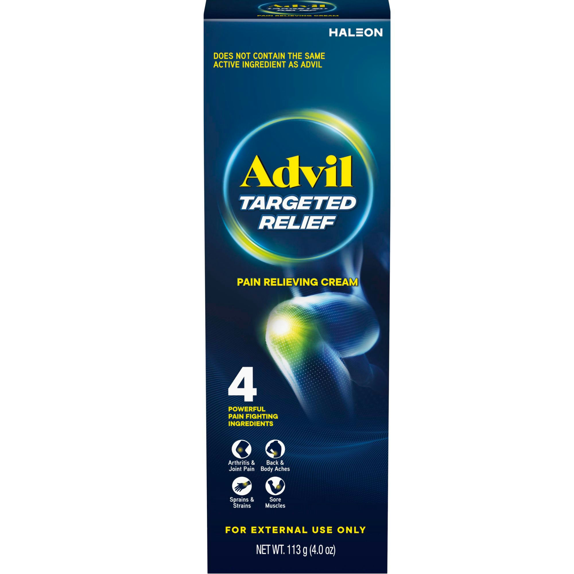 Advil Targeted Relief Pain Relieving Cream | Carewell