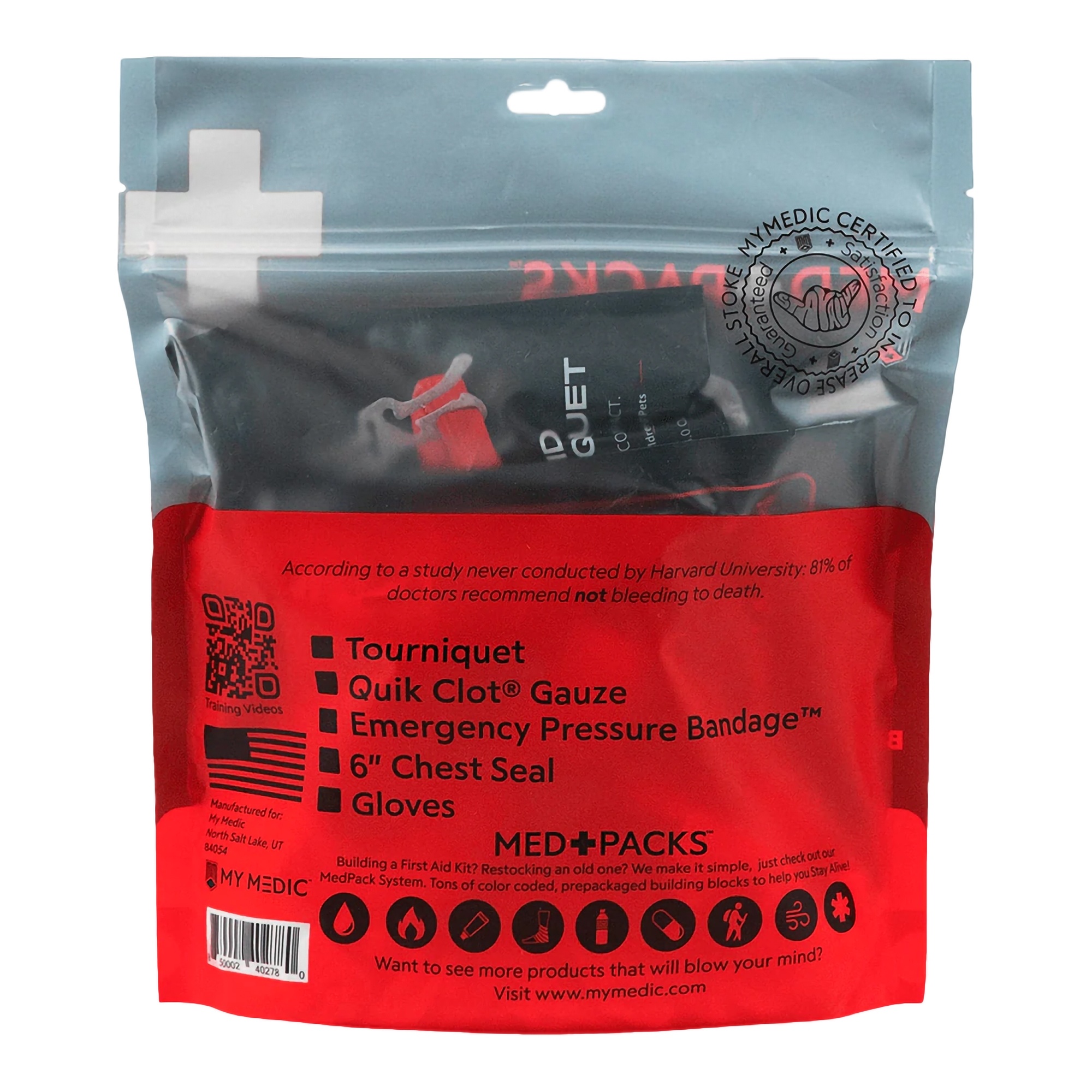 My Medic Bleed Stopper Med Pack | Shop at Carewell
