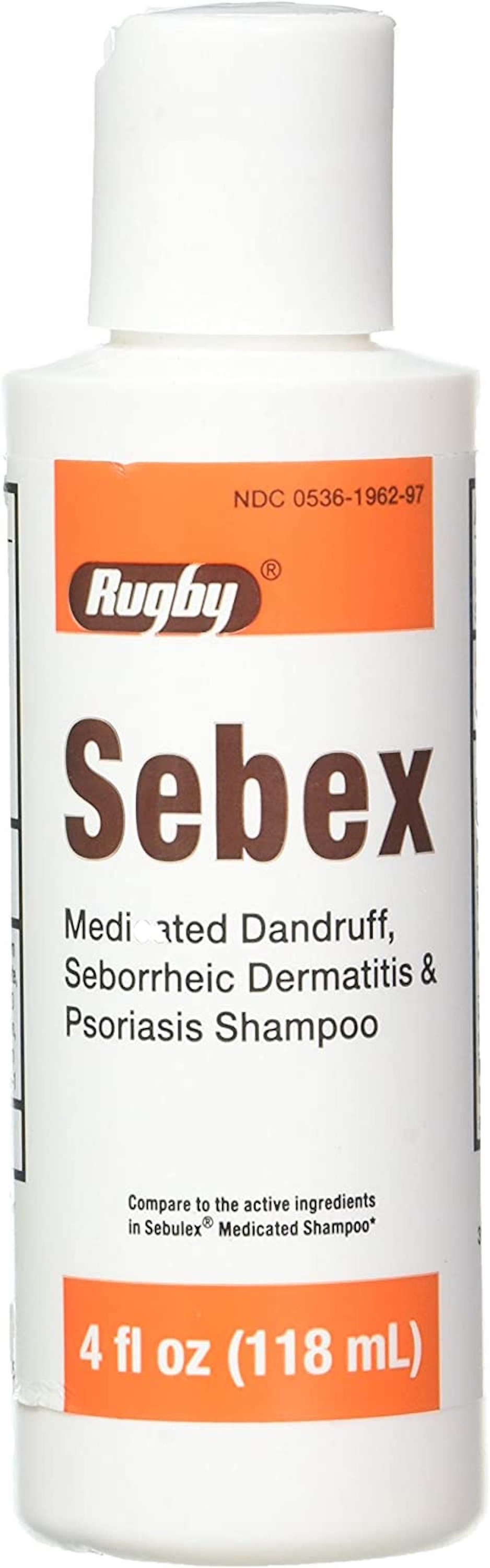 Sebex Medicated Dandruff Shampoo | Shop at Carewell