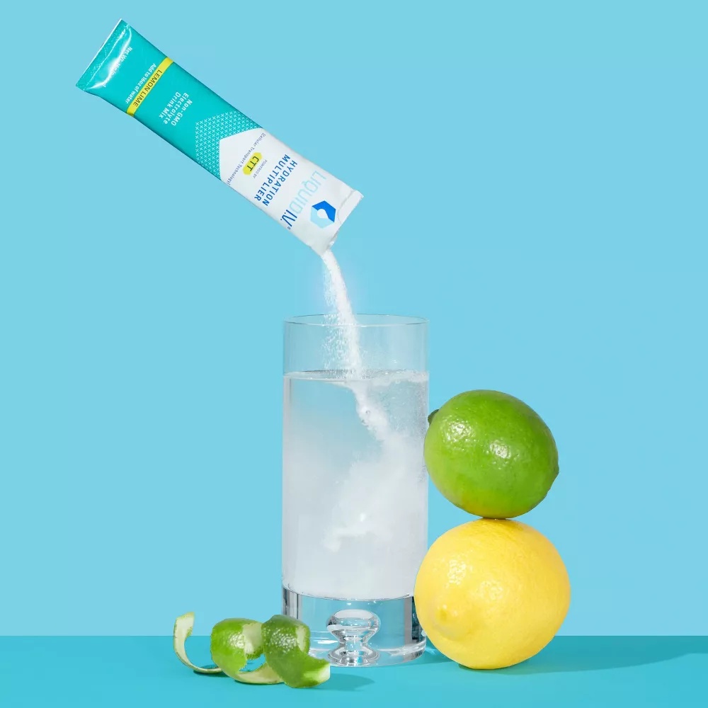 Liquid I.V. Hydration Multiplier Electrolyte Drink Mix