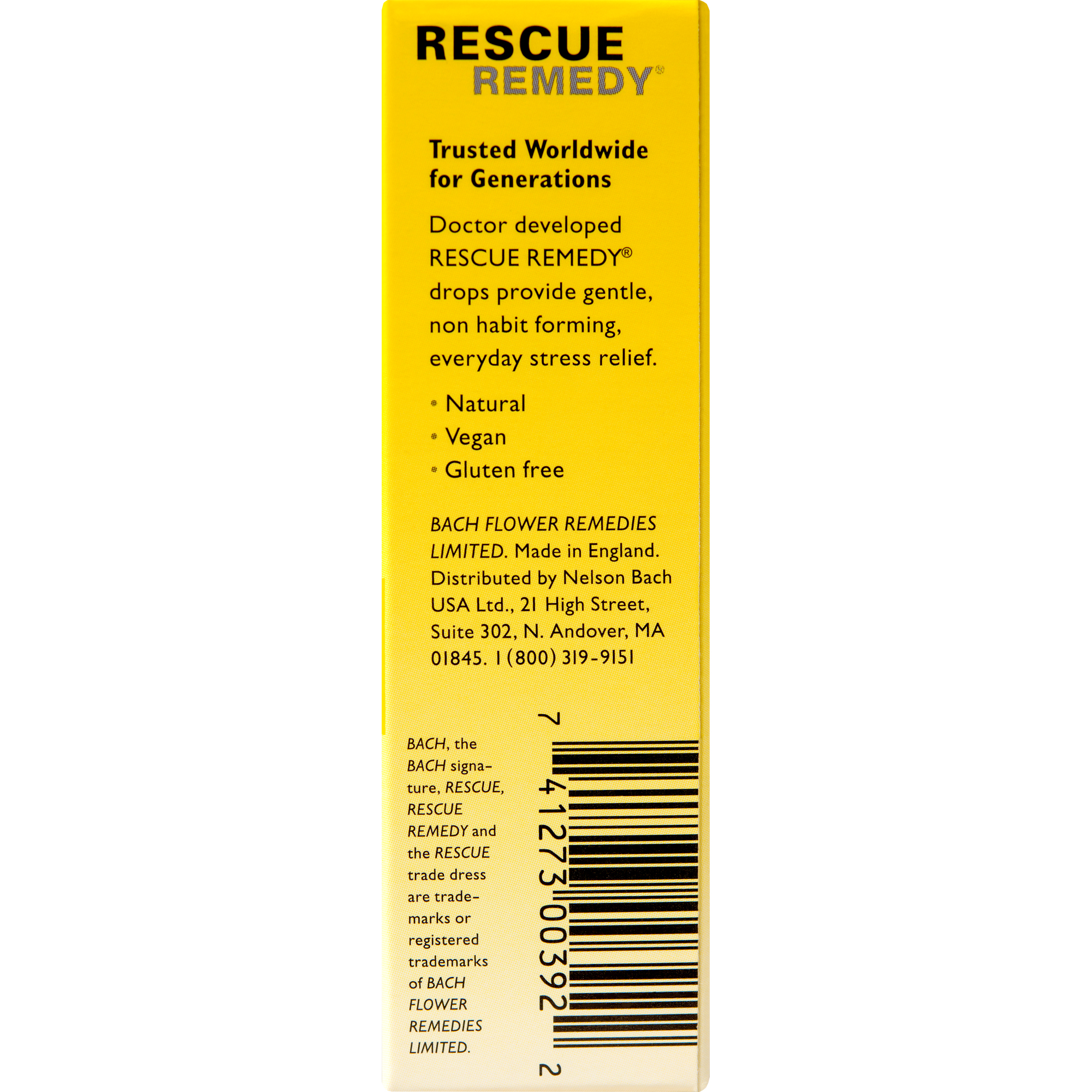 Bach Rescue Remedy Dropper | Shop at Carewell