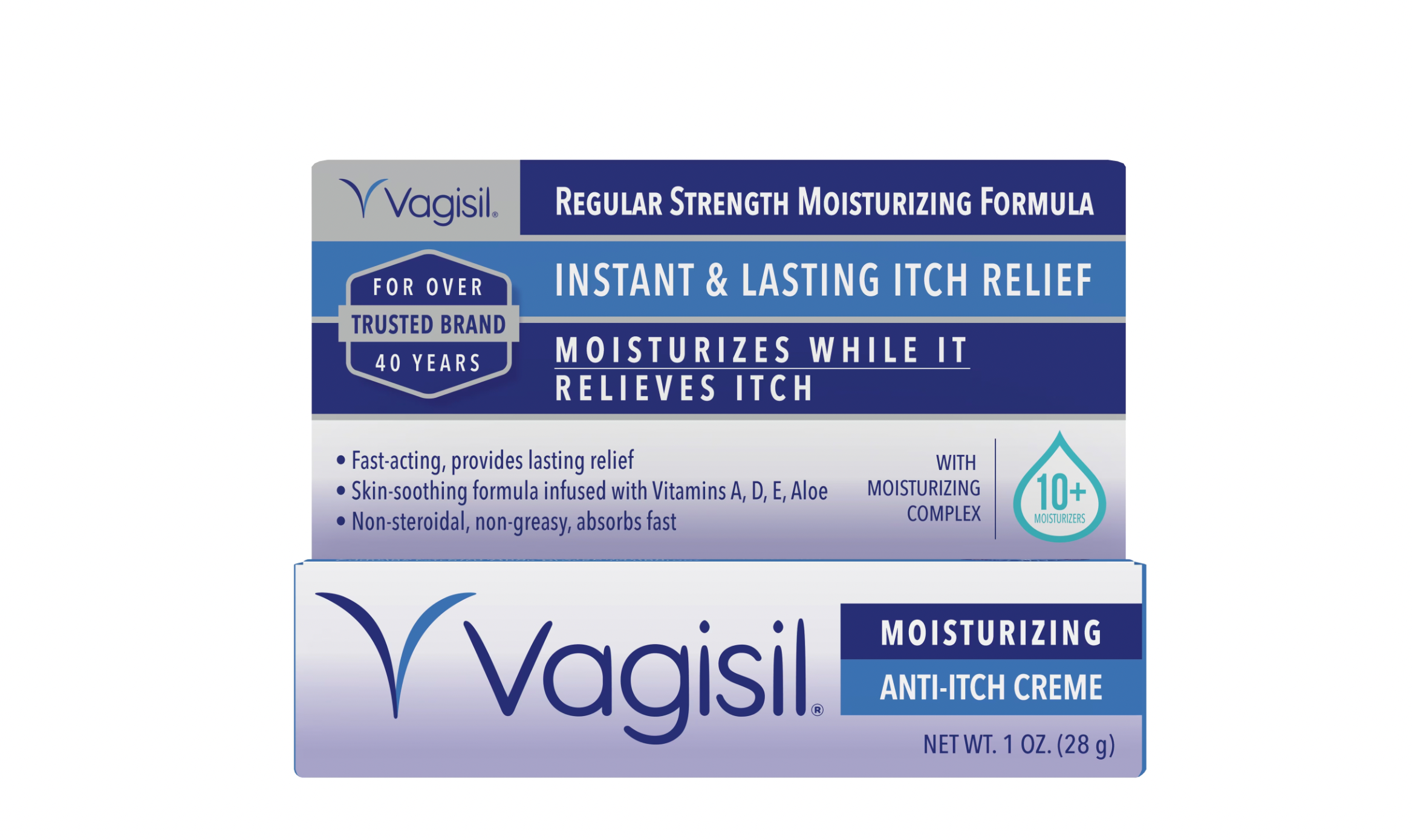 Vagisil Cream Original Strength | Shop at Carewell