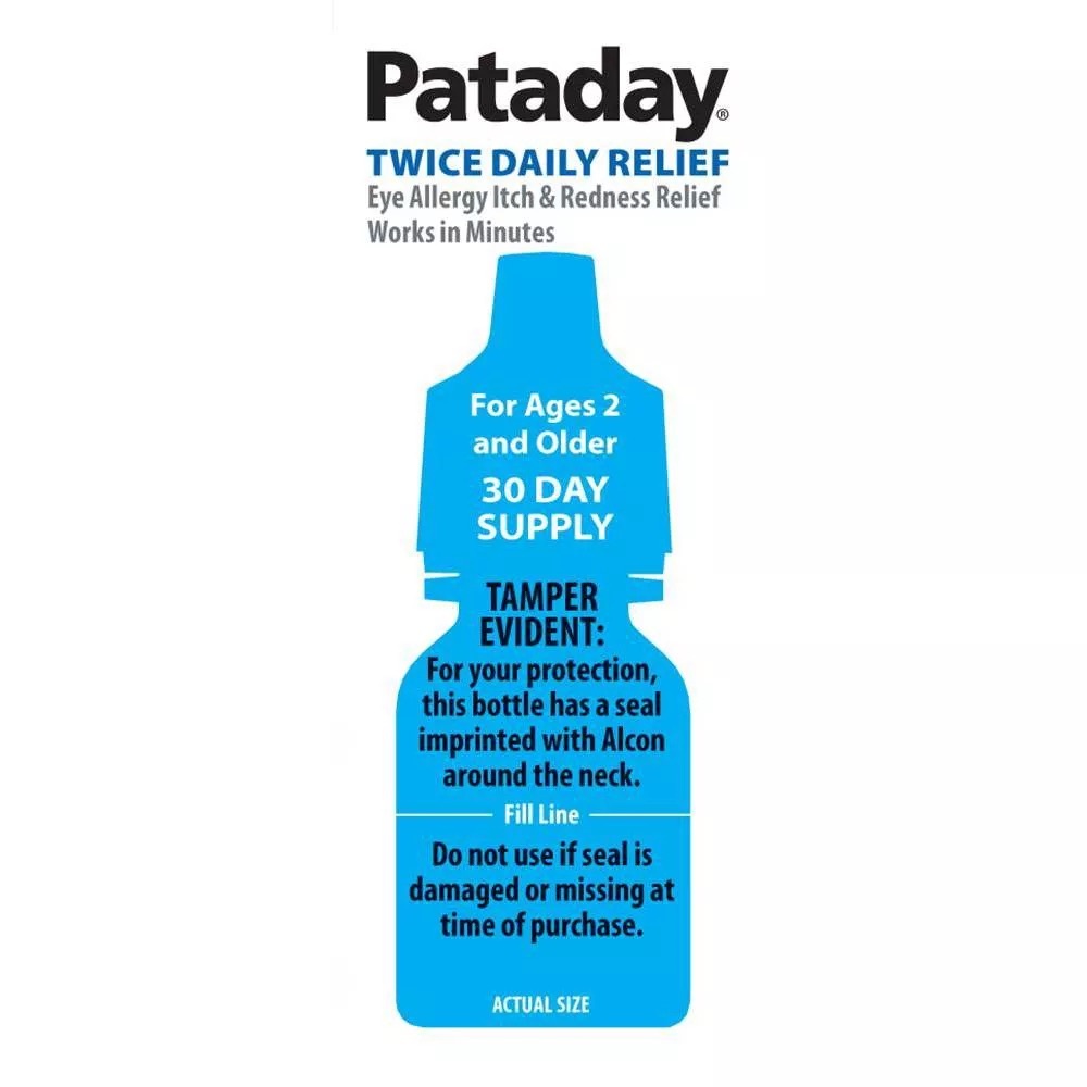 Pataday Eye Itch Relief Eye Drops | Shop at Carewell