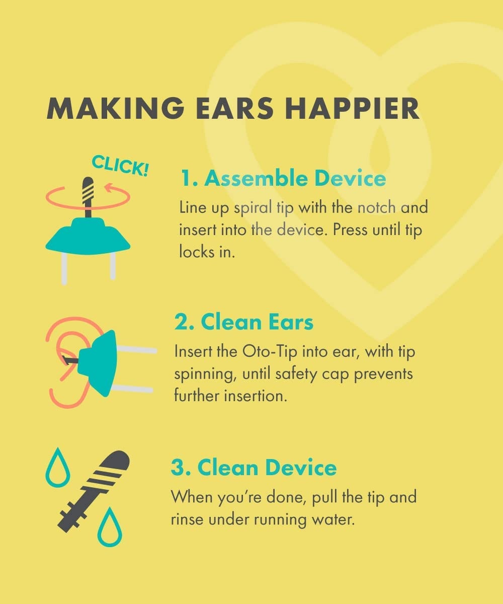 OTO-TIP Mixed Replacement Tips | Shop at Carewell