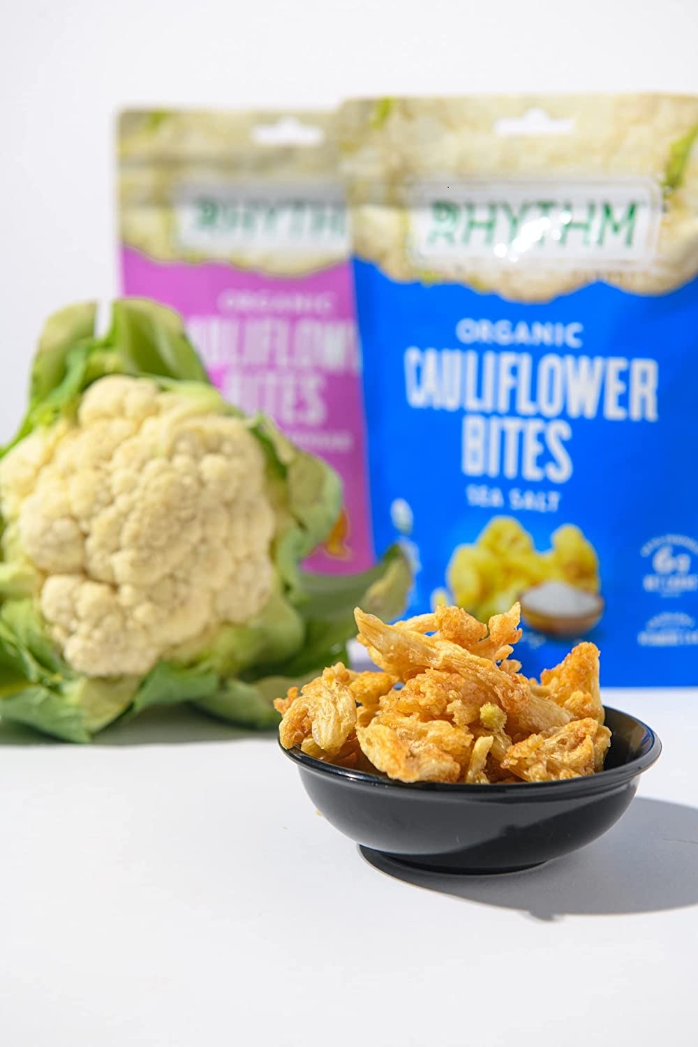 Rhythm Organic Cauliflower Bites | Shop at Carewell