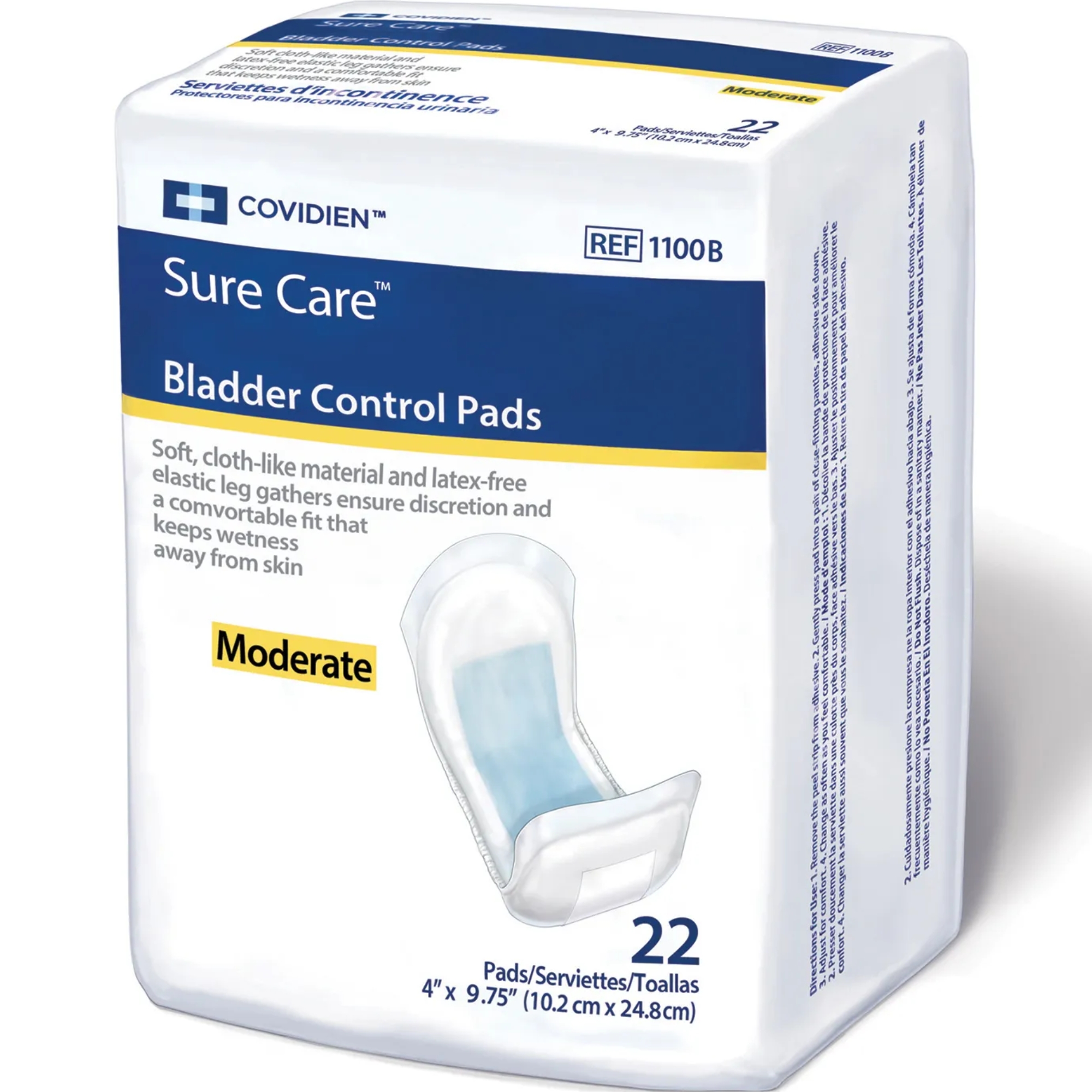 Covidien Sure Care Bladder Control Pads | Shop at Carewell