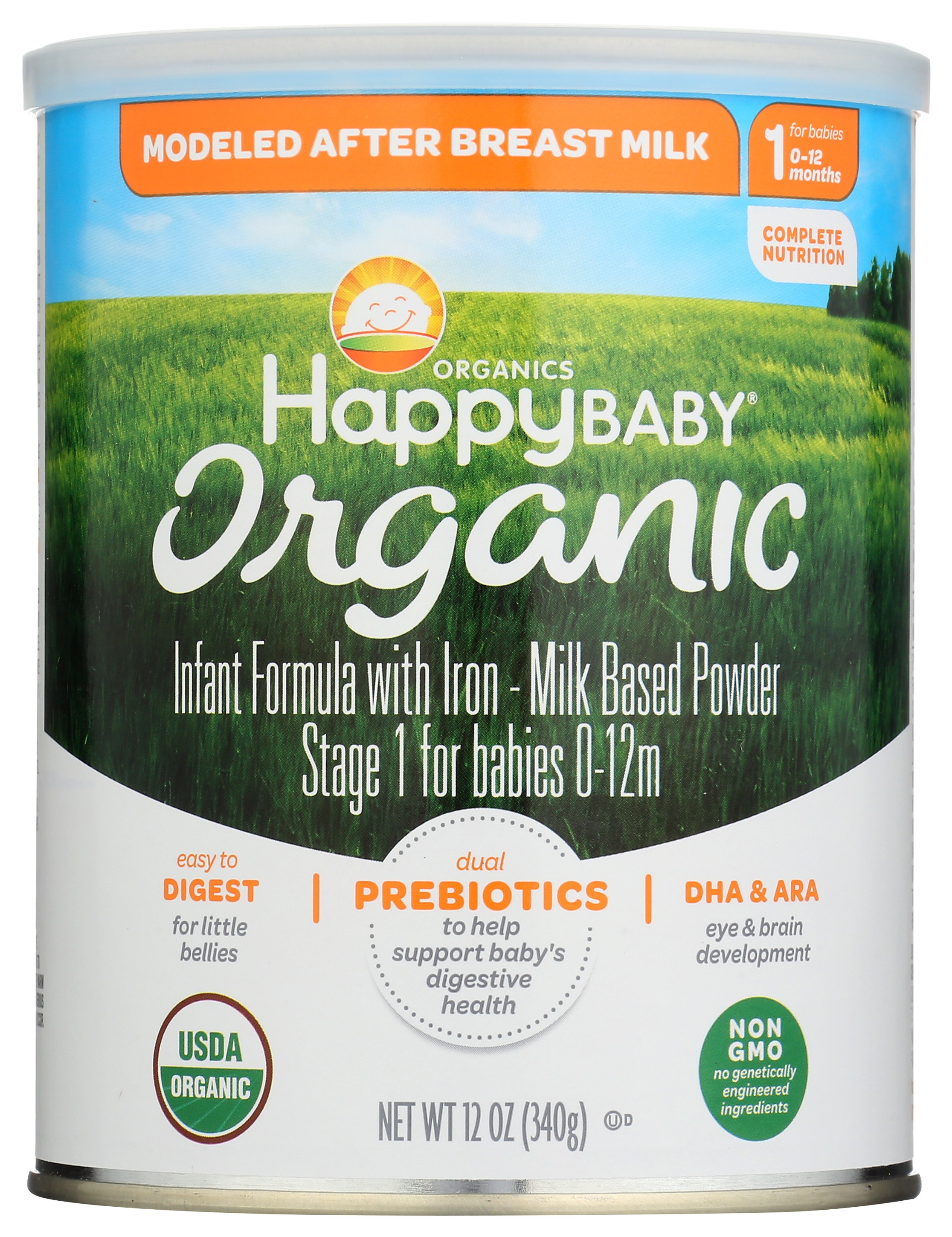 Happy Baby Organic Infant Formula With Iron | Carewell