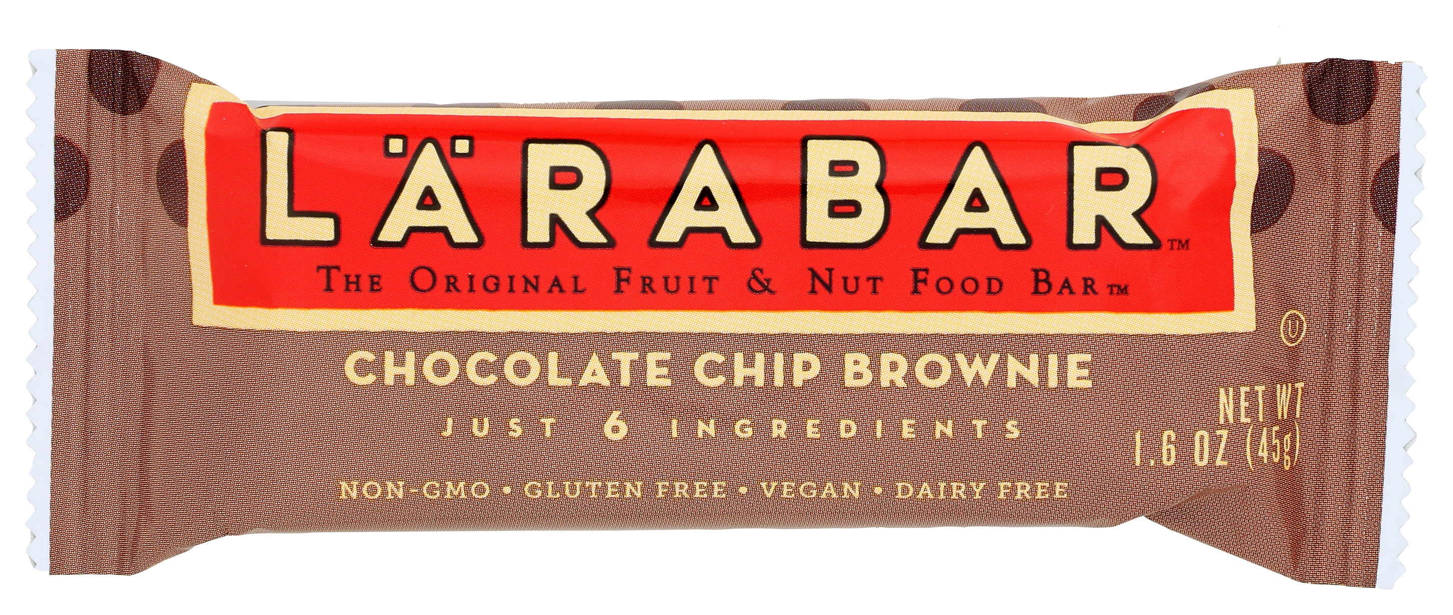 LaraBar Chocolate Chip Brownie | Shop at Carewell