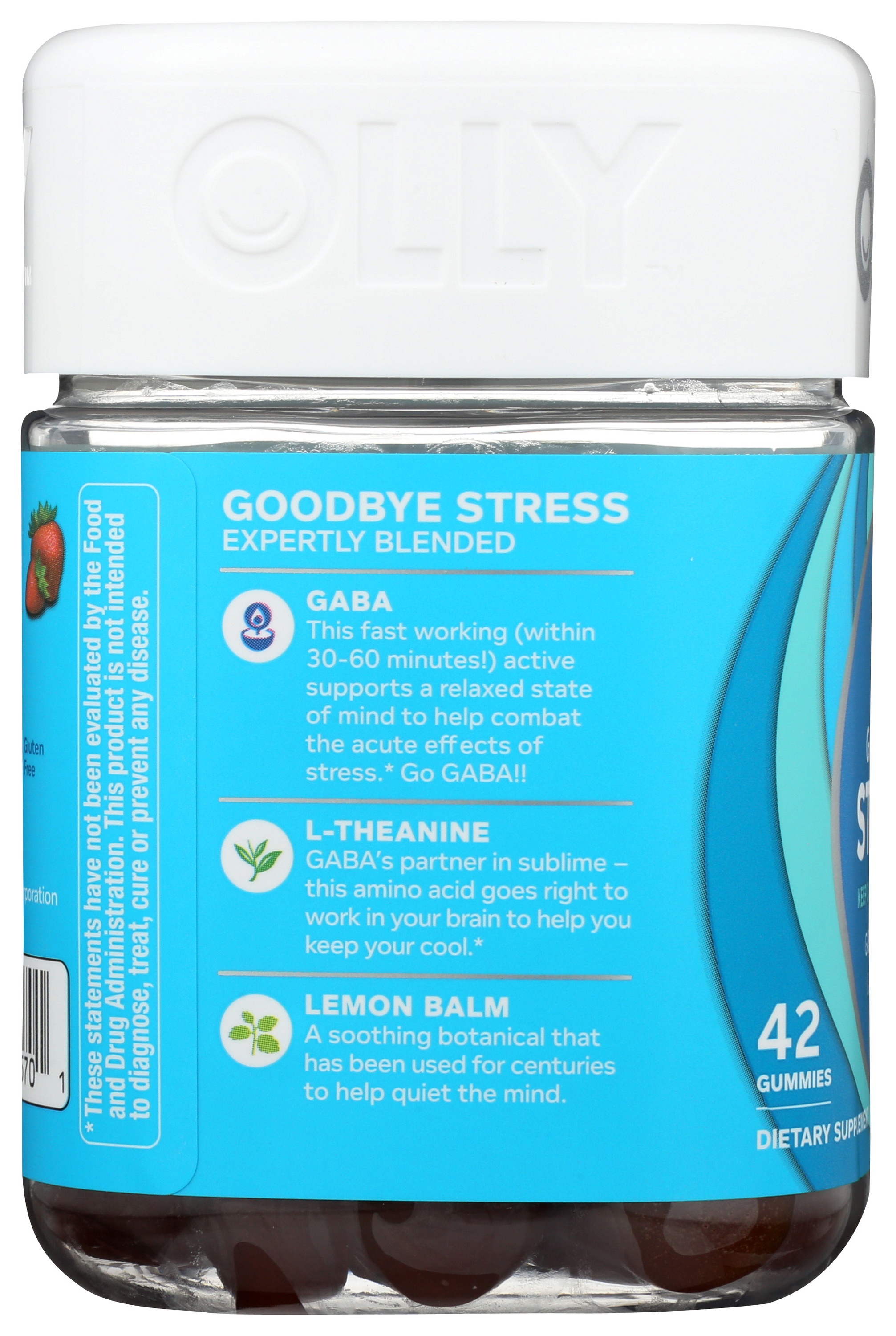 OLLY Goodbye Stress Gummies | Shop at Carewell