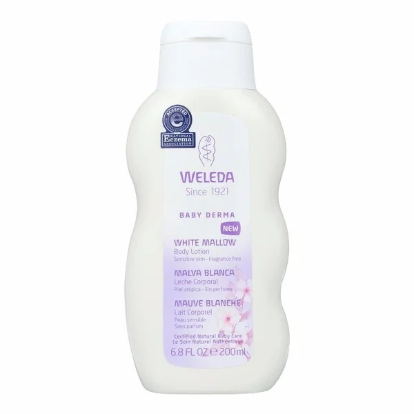 Weleda Baby White Mallow Body Lotion | Shop at Carewell