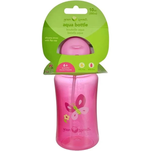 Green Sprouts Straw Bottle | Shop at Carewell