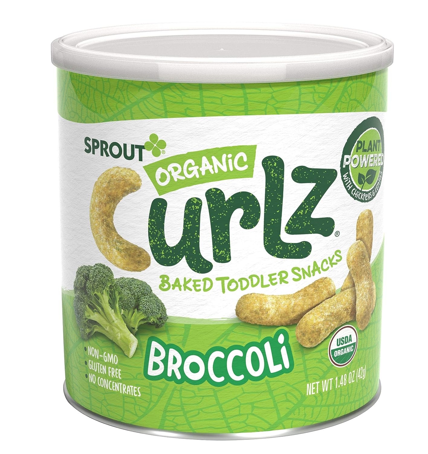 Sprout Organic Curlz Baked Toddler Snacks | Shop at Carewell