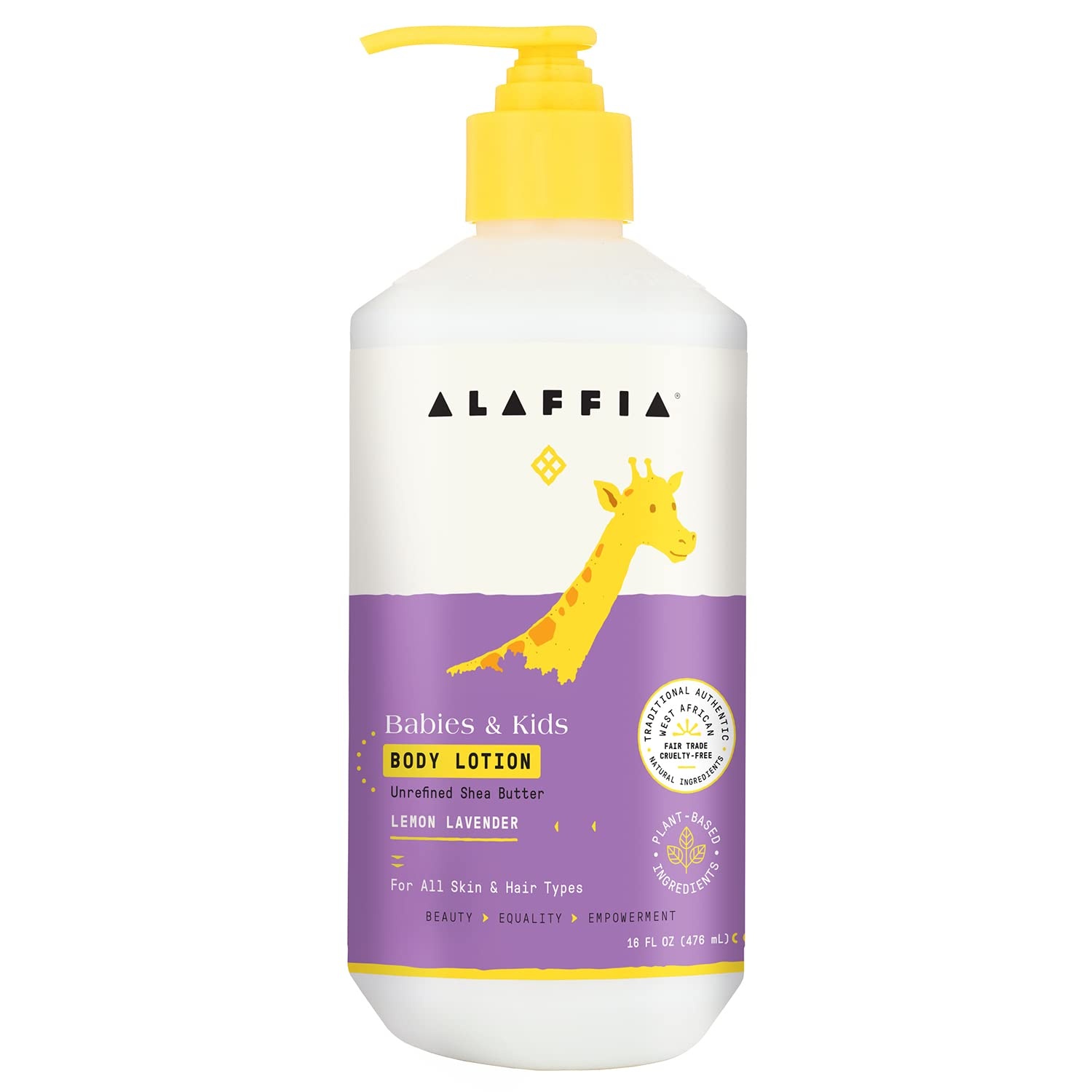 Alaffia Babies & Kids Body Lotion | Shop at Carewell