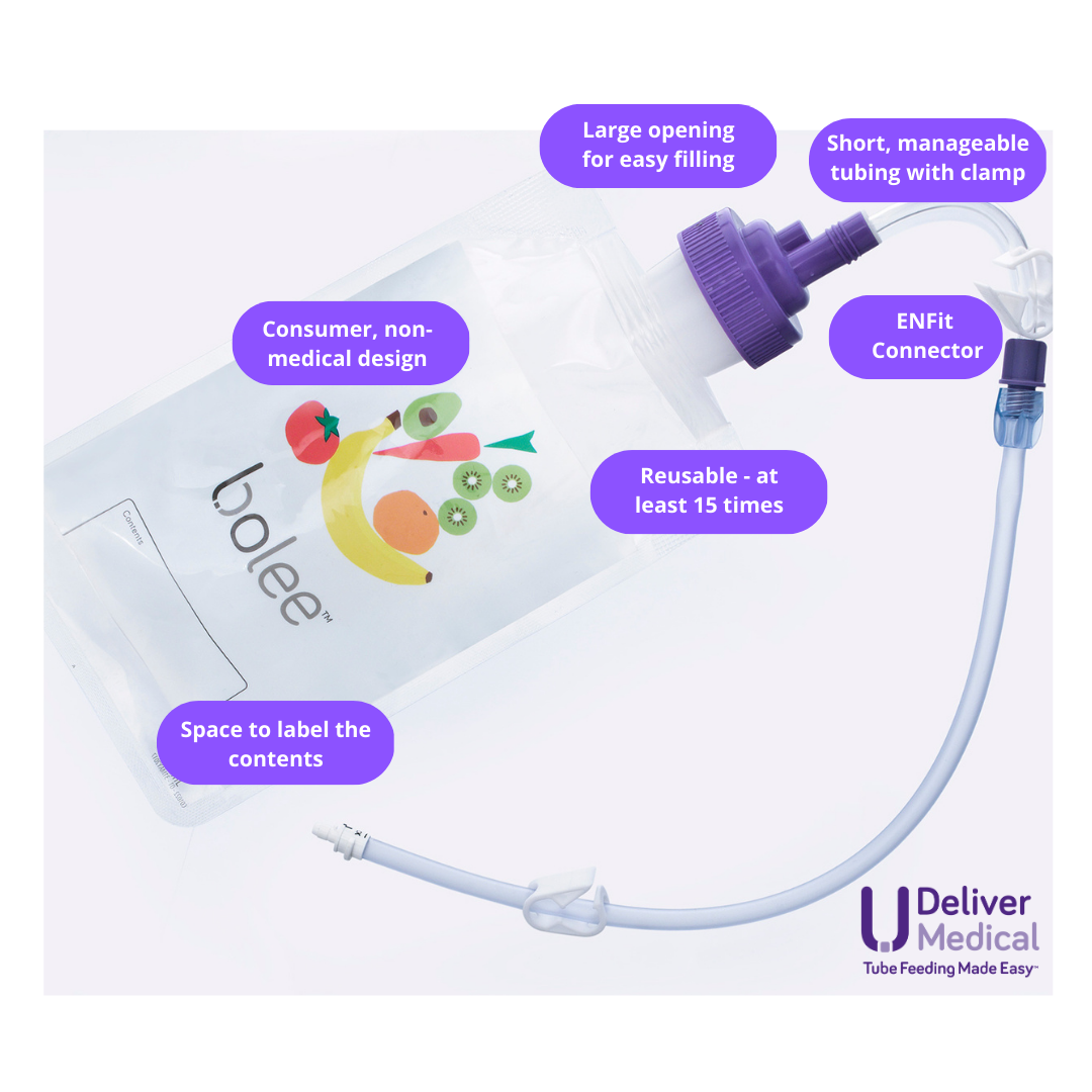 U Deliver Medical Bolee Bag bFed 375 mL | Shop at Carewell