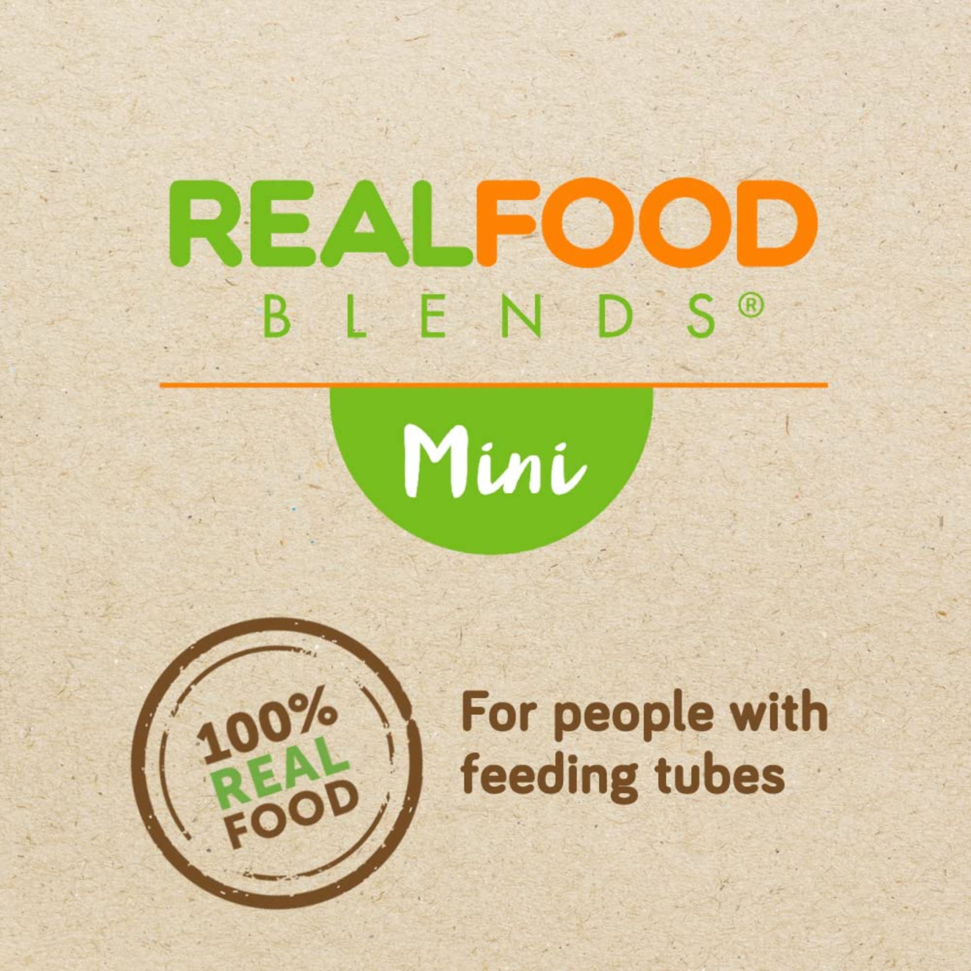 Real Food Blends Mini Pureed Food Blend | Shop at Carewell