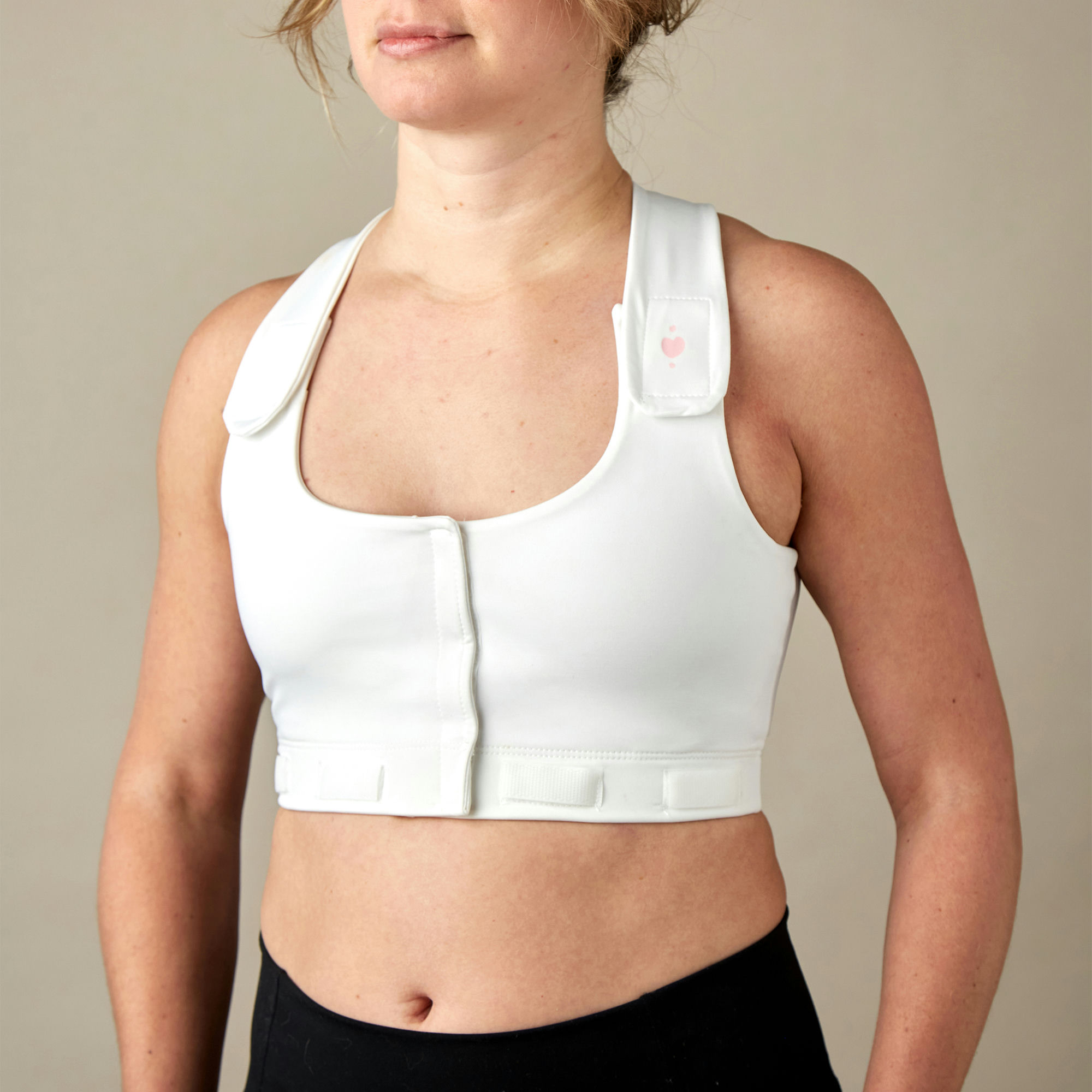 Heart core Post Surgical Bra Larissa Carewell Heart core Post Surgical Bra Larissa Carewell