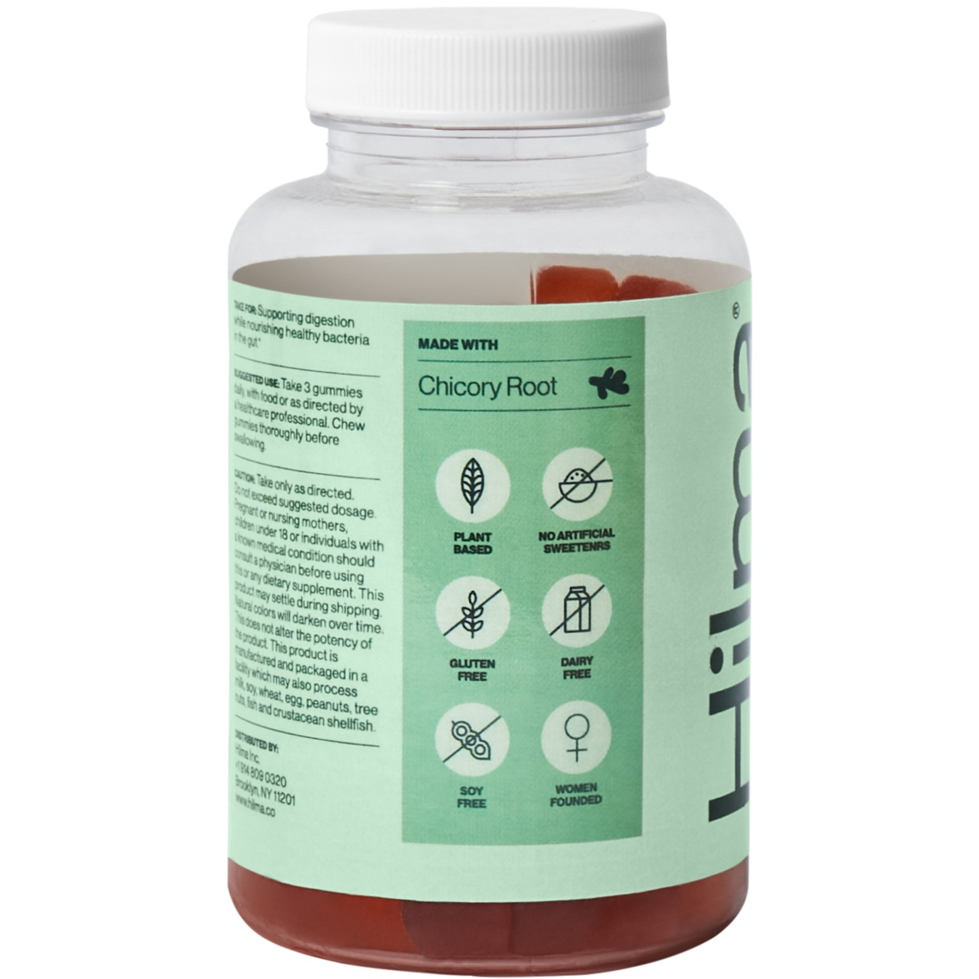 Hilma Prebiotic Fiber Gummy | Shop at Carewell