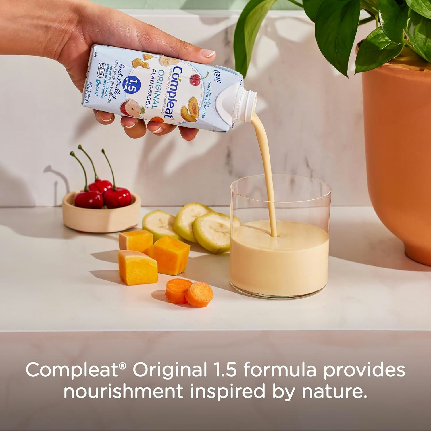 Compleat Original 1.5 Nutritionally Complete Tube Feeding Formula