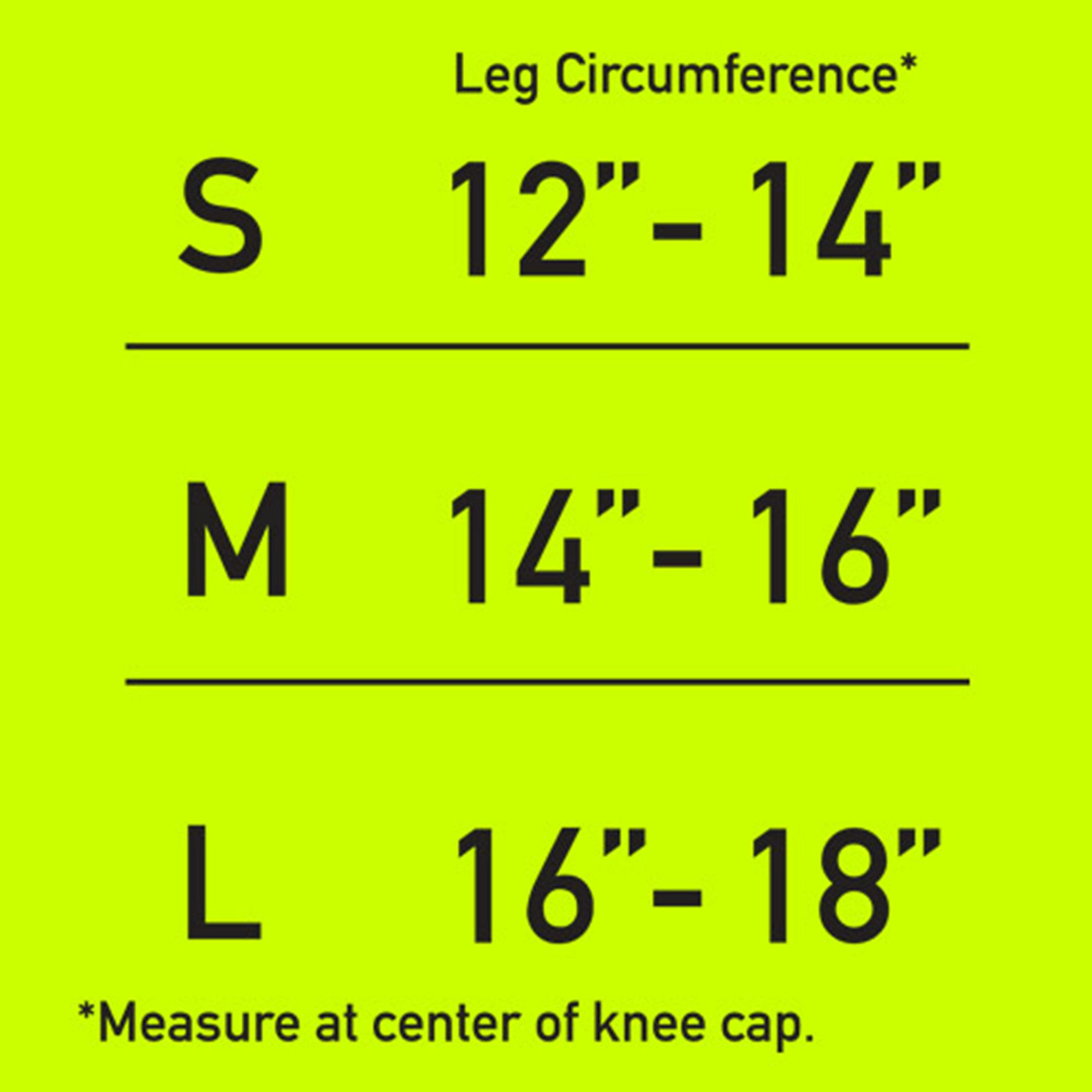 Spark Kinetic Compression Fused with Kinesiology Knee Sleeve