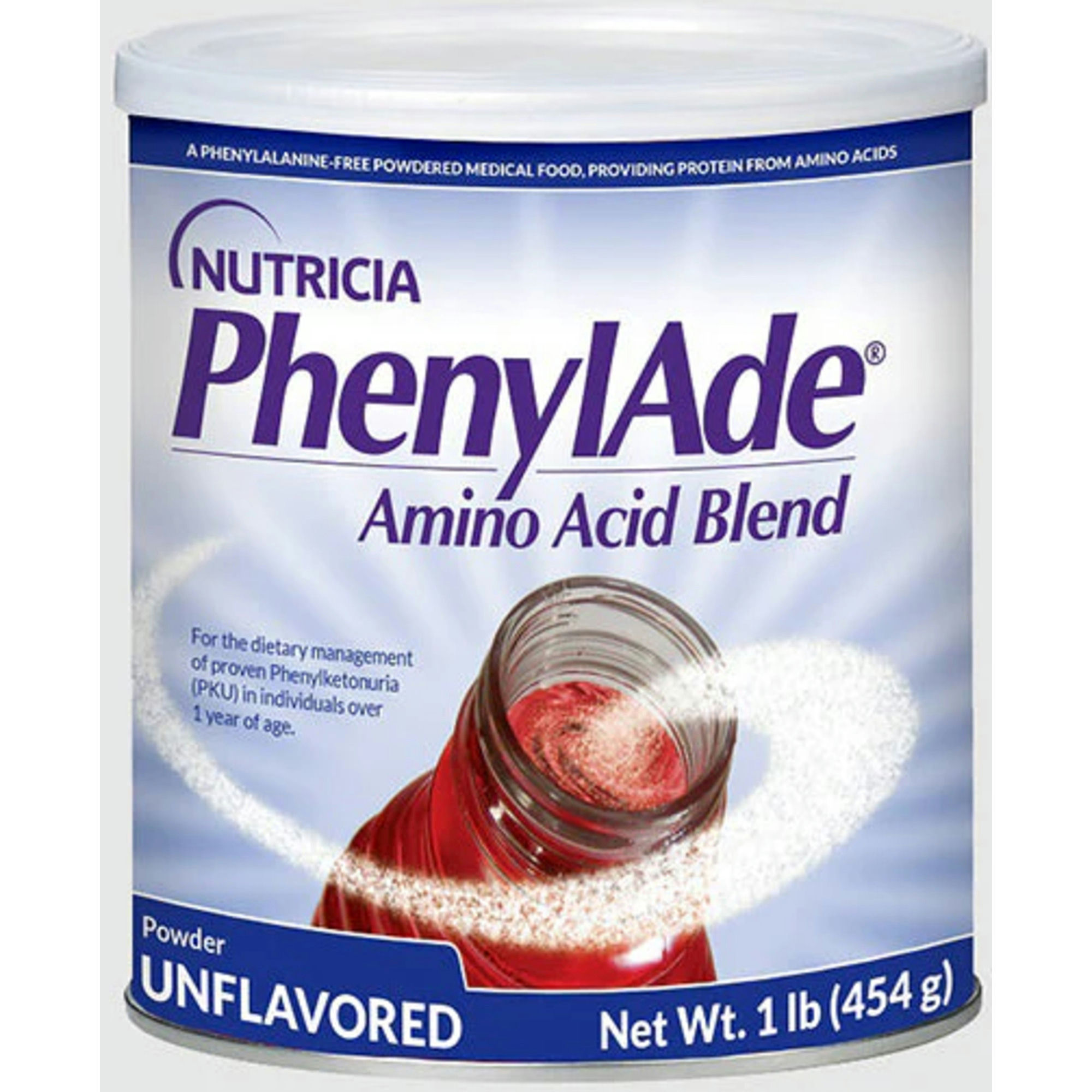 Nutricia PhenylAde Amino Acid Blend Phenylalanine-Free Modified Medical ...