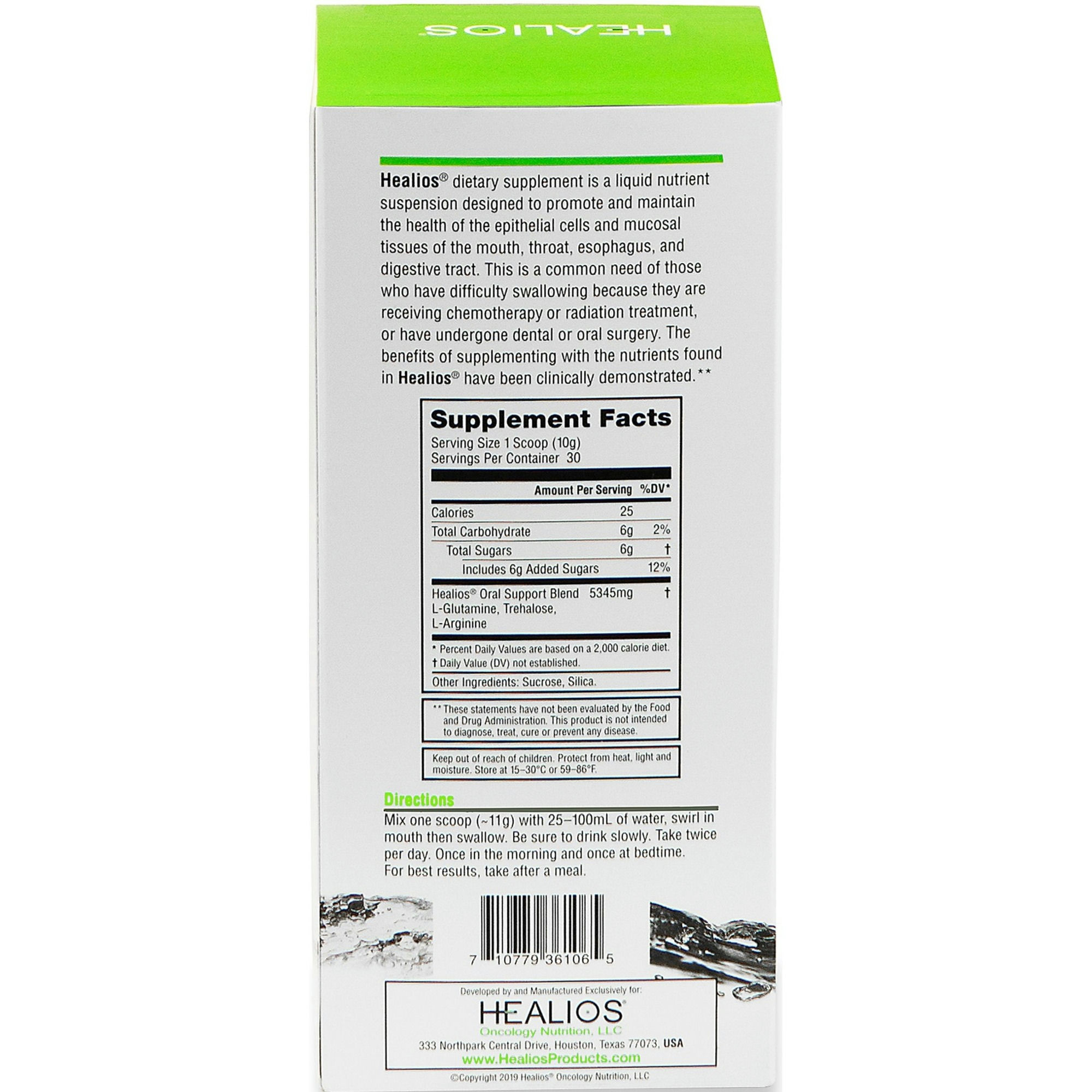 Healios Oral Health and Dietary Supplement Powder | Carewell