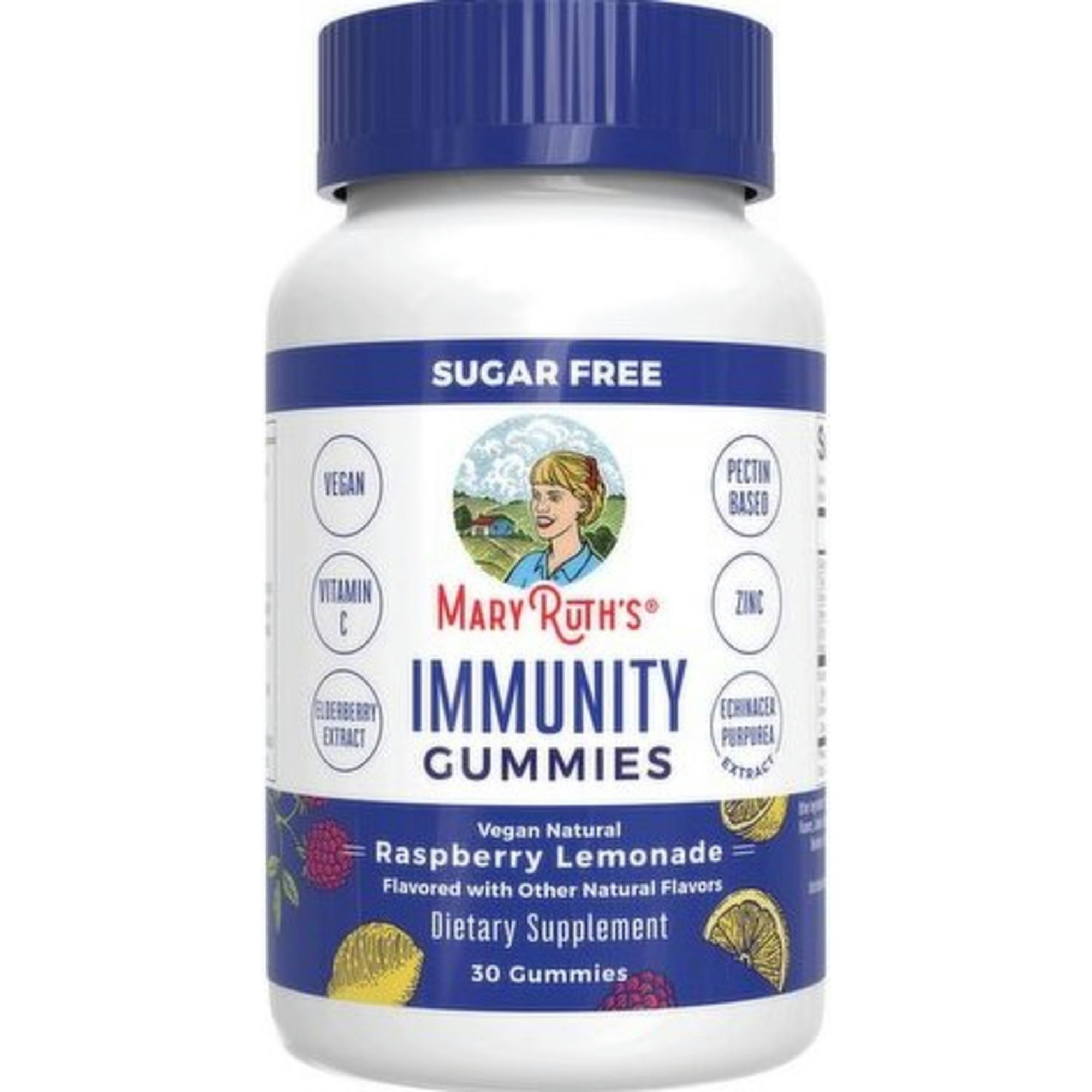 Mary Ruth's Sugar-Free Immunity Gummies | Carewell