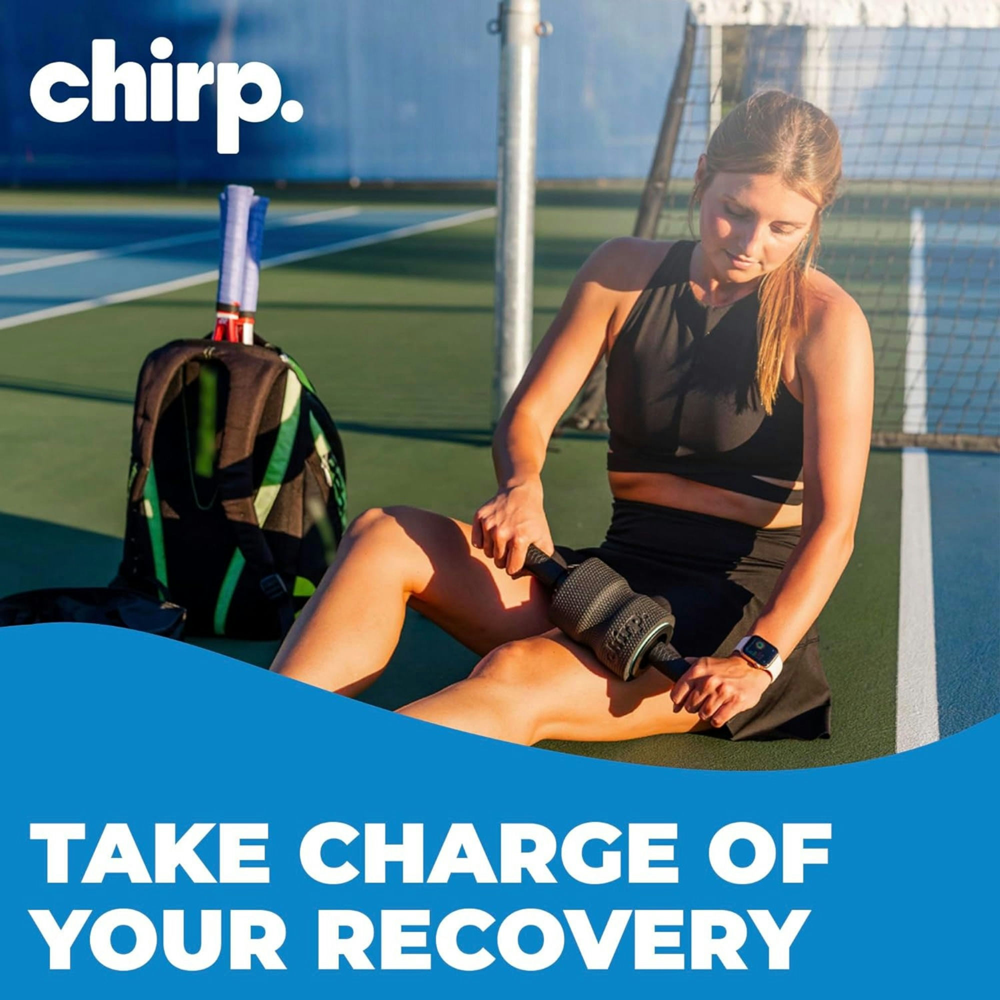 Chirp 3-in-1 Muscle Roller | Shop at Carewell