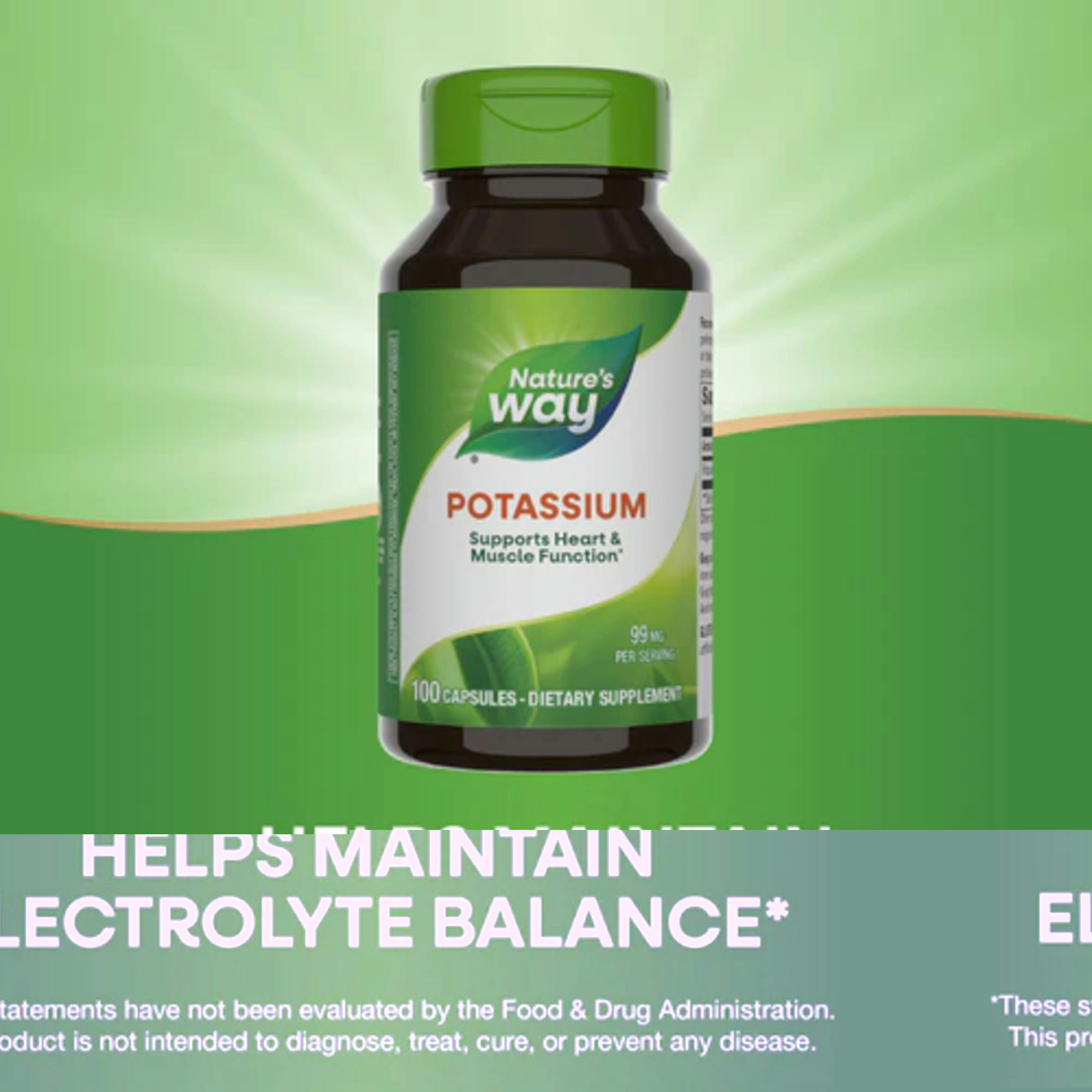 Nature's Way Potassium Dietary Supplement | Shop at Carewell