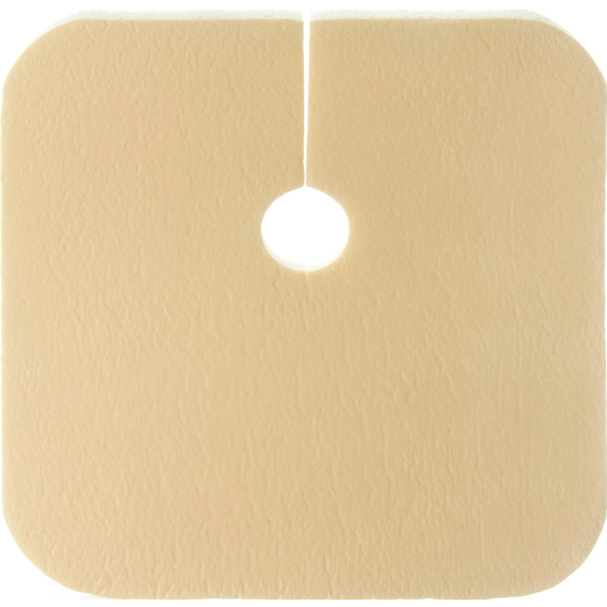 DermaRite DermaFoam Tracheostomy Waterproof Foam Wound Dressing with ...