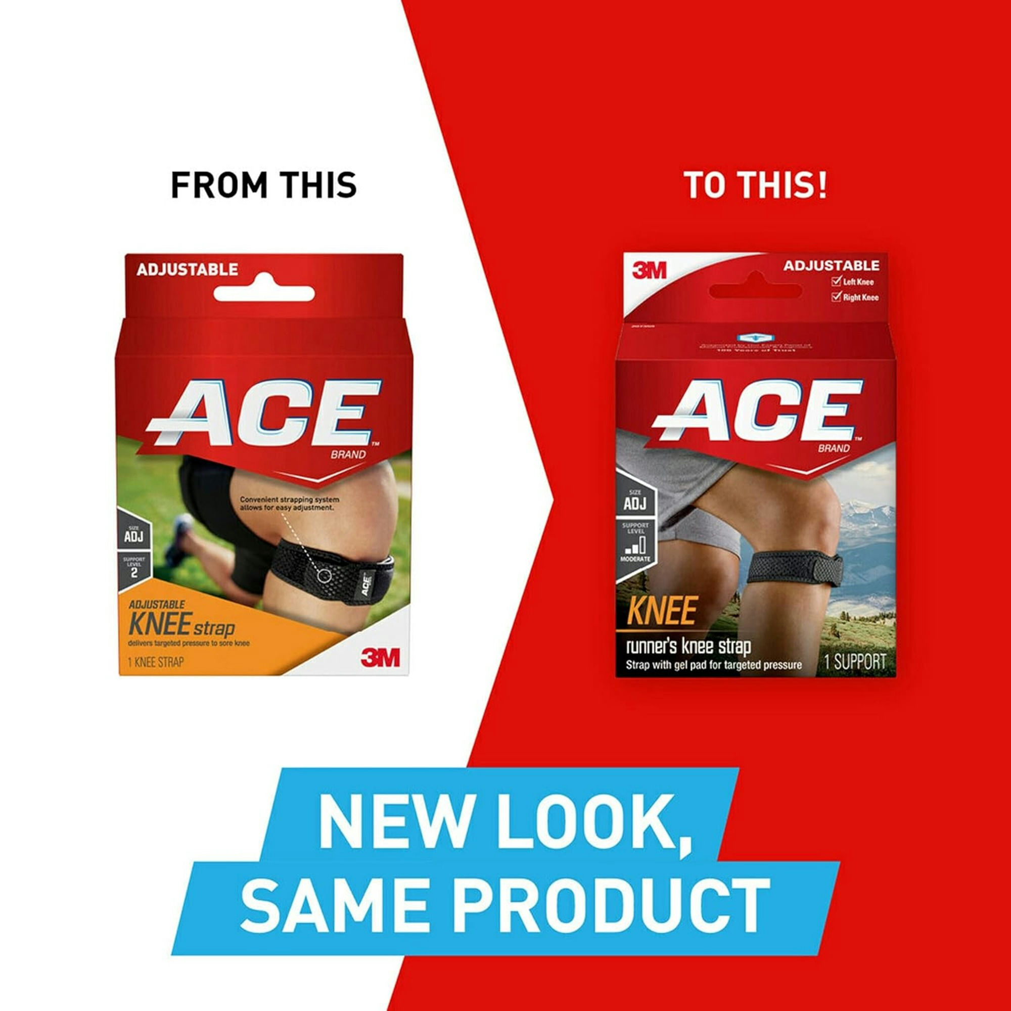 3M ACE Brand Knee Strap | Shop at Carewell | Free Shipping