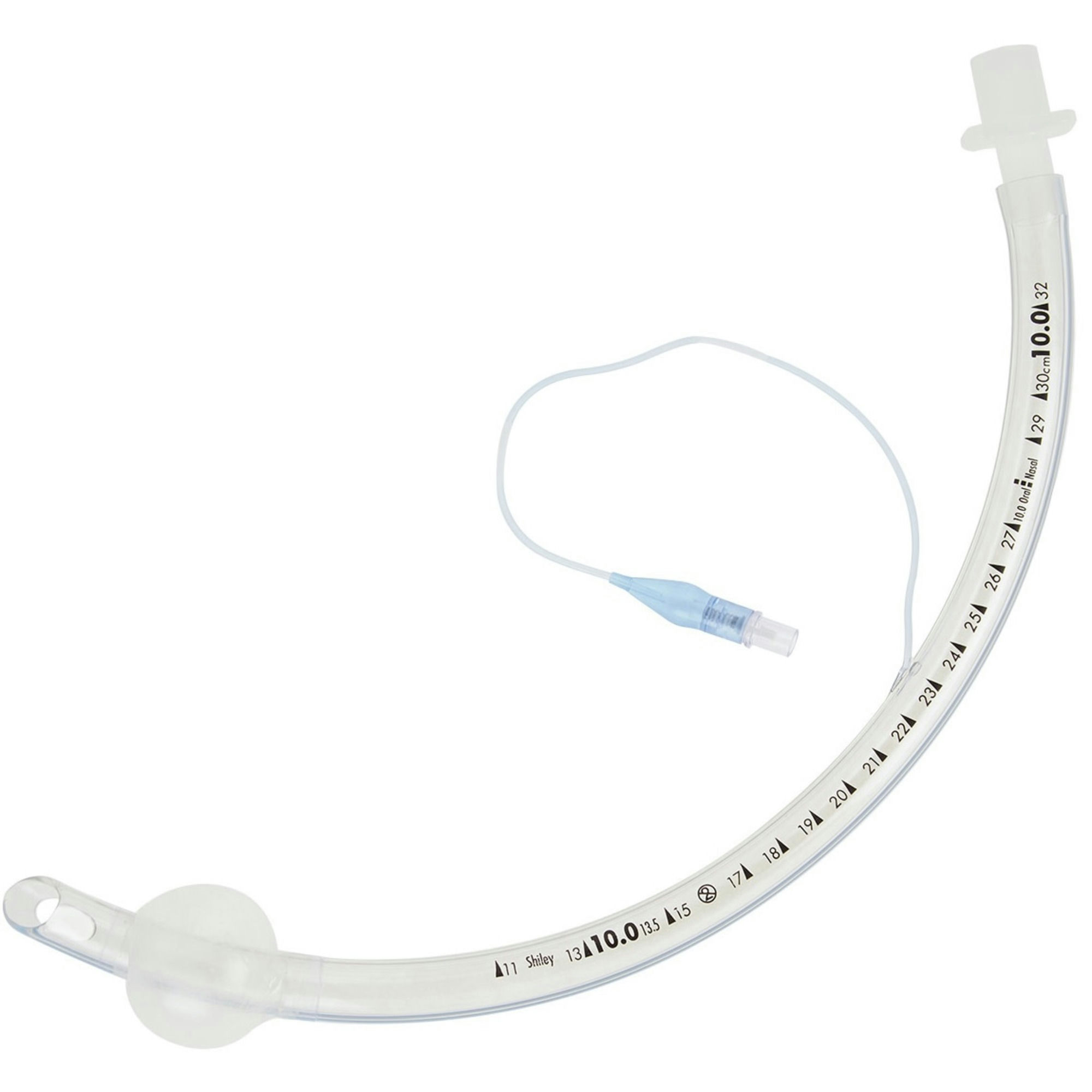 Shiley Cuffed Hi-Lo Curved Endotracheal Tube | Carewell