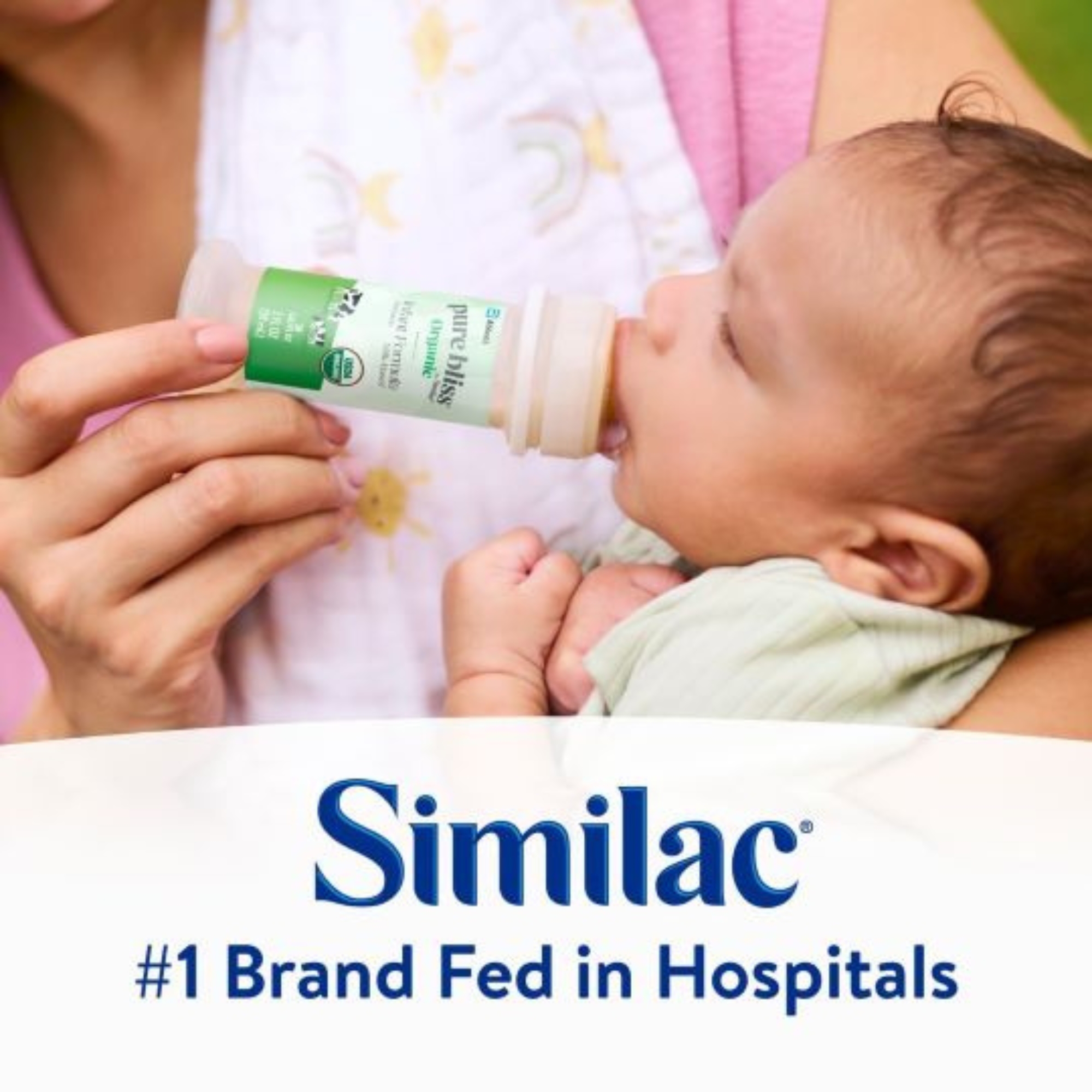 Similac Infant Disposable Nipples and Rings for Ready-To-Feed Bottles