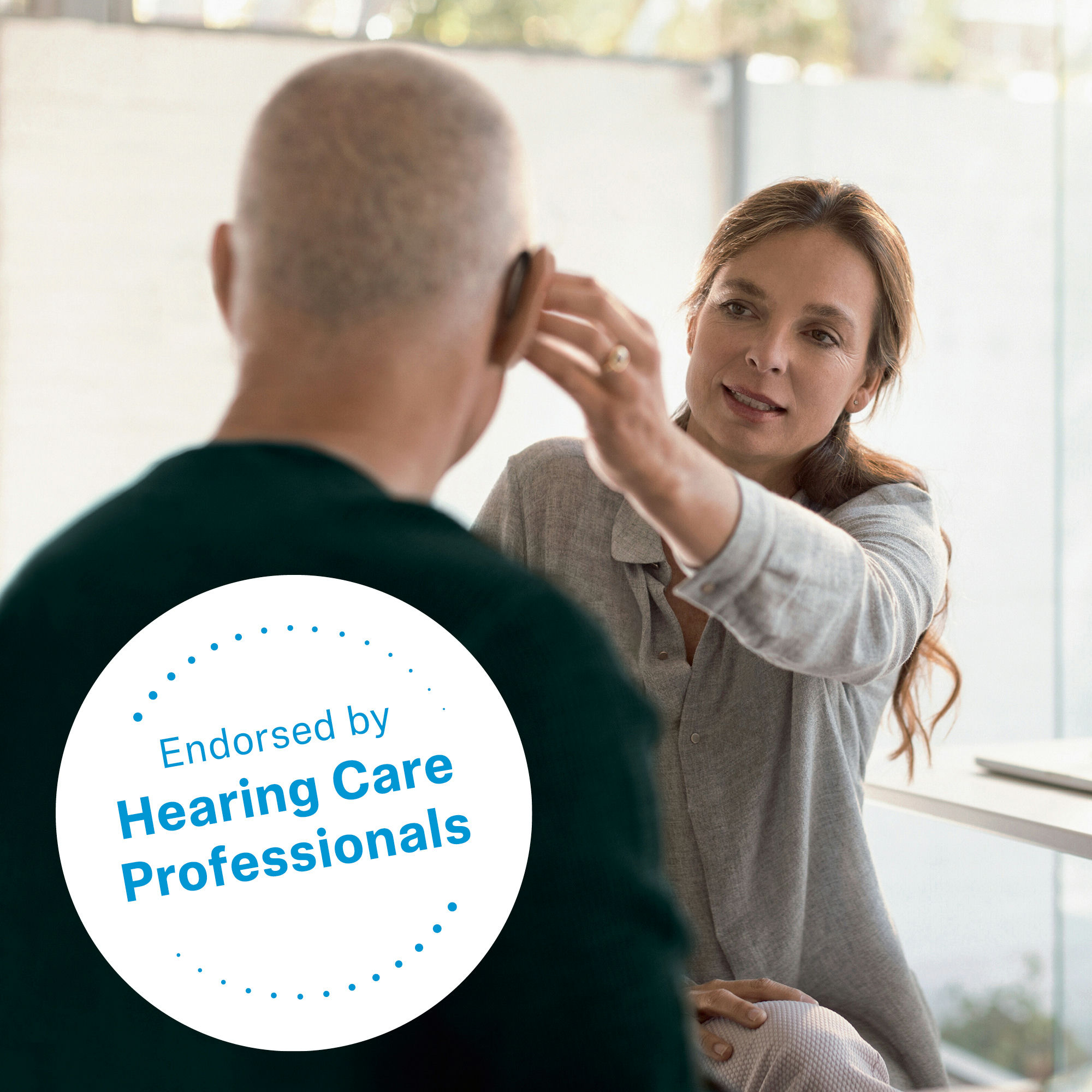 Sennheiser All-Day Clear OTC Hearing Aids | Shop at Carewell