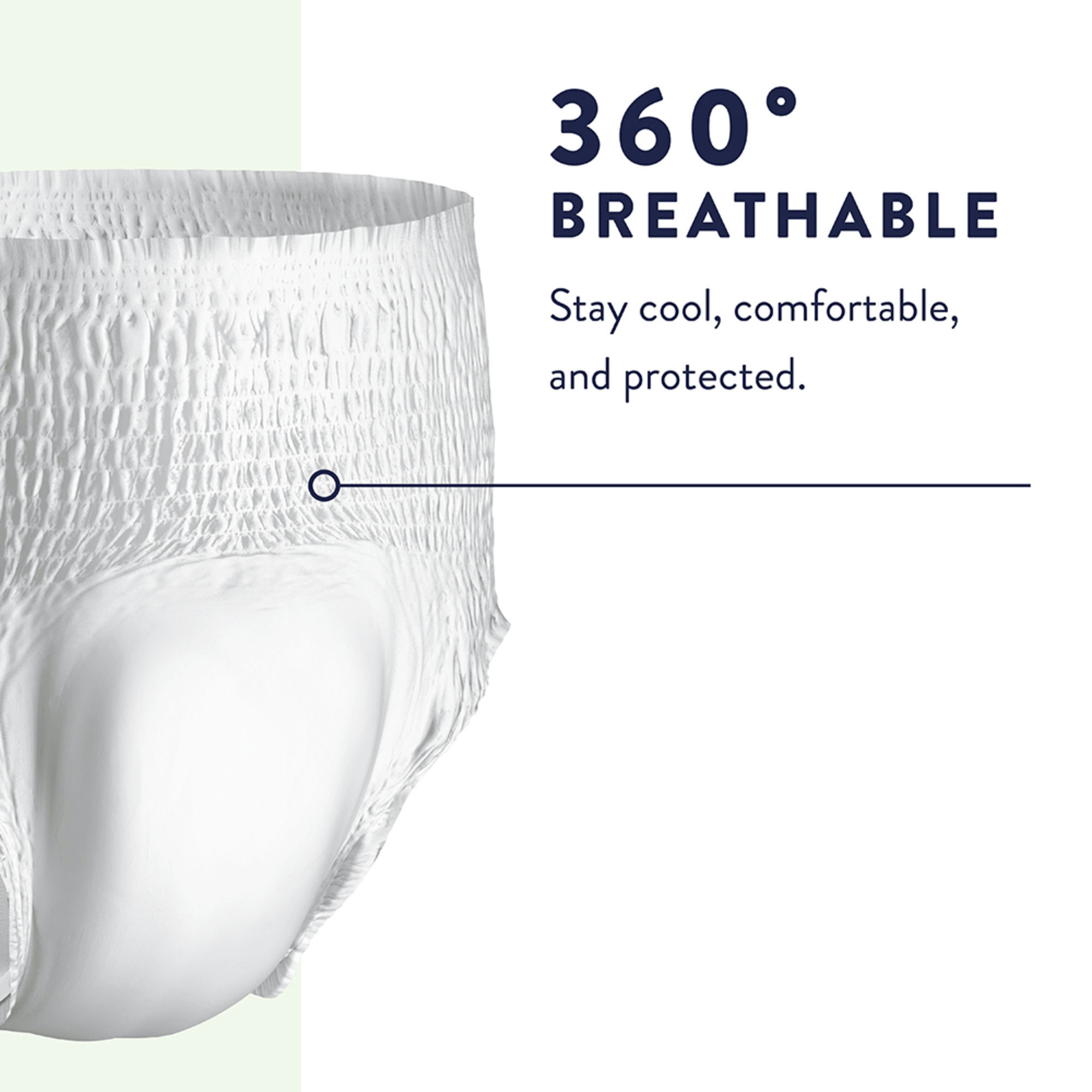 Prevail Nu-Fit Daily Adult Incontinence Pull-Up Underwear, Extra Absorbency