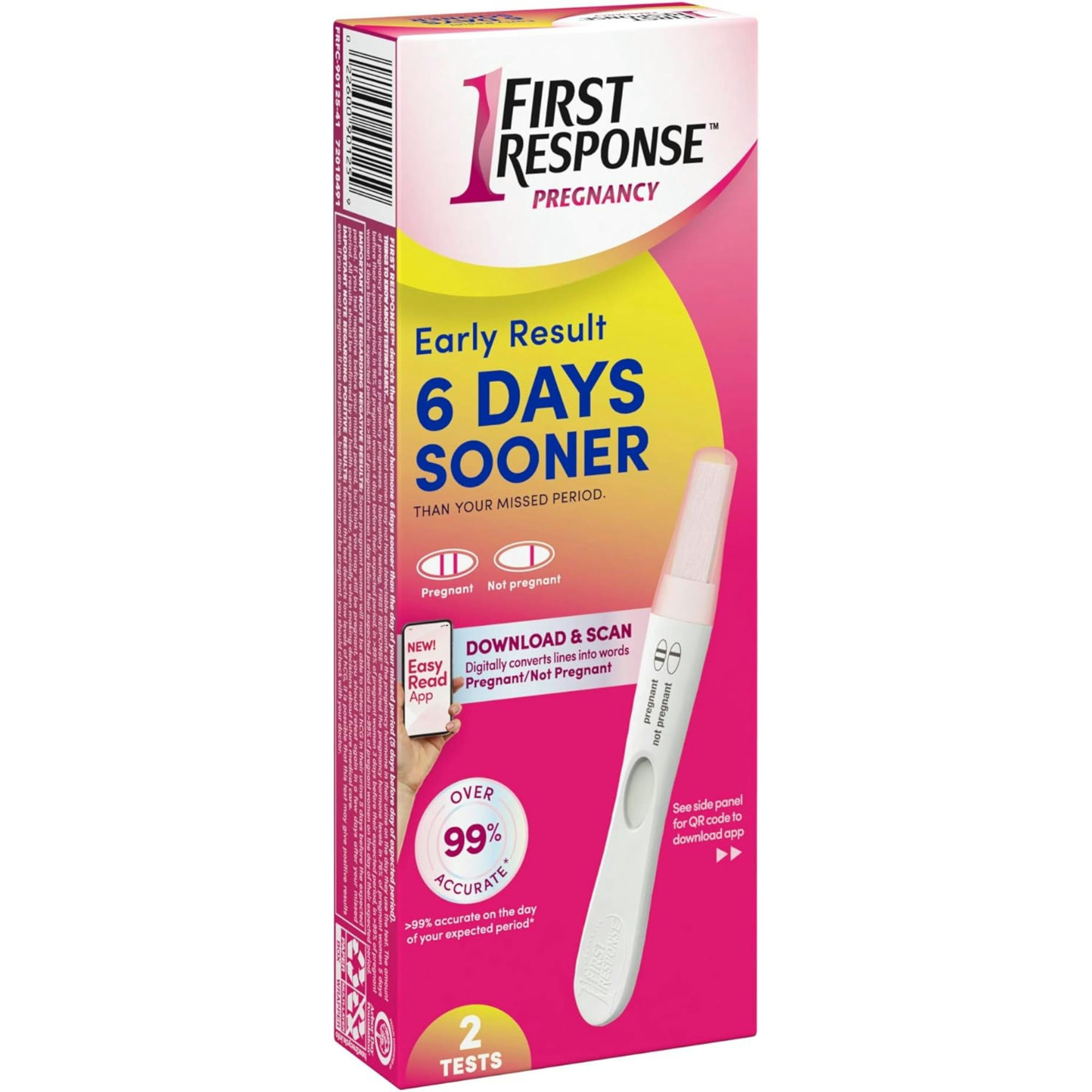 First Response Early Result Pregnancy Test | Carewell
