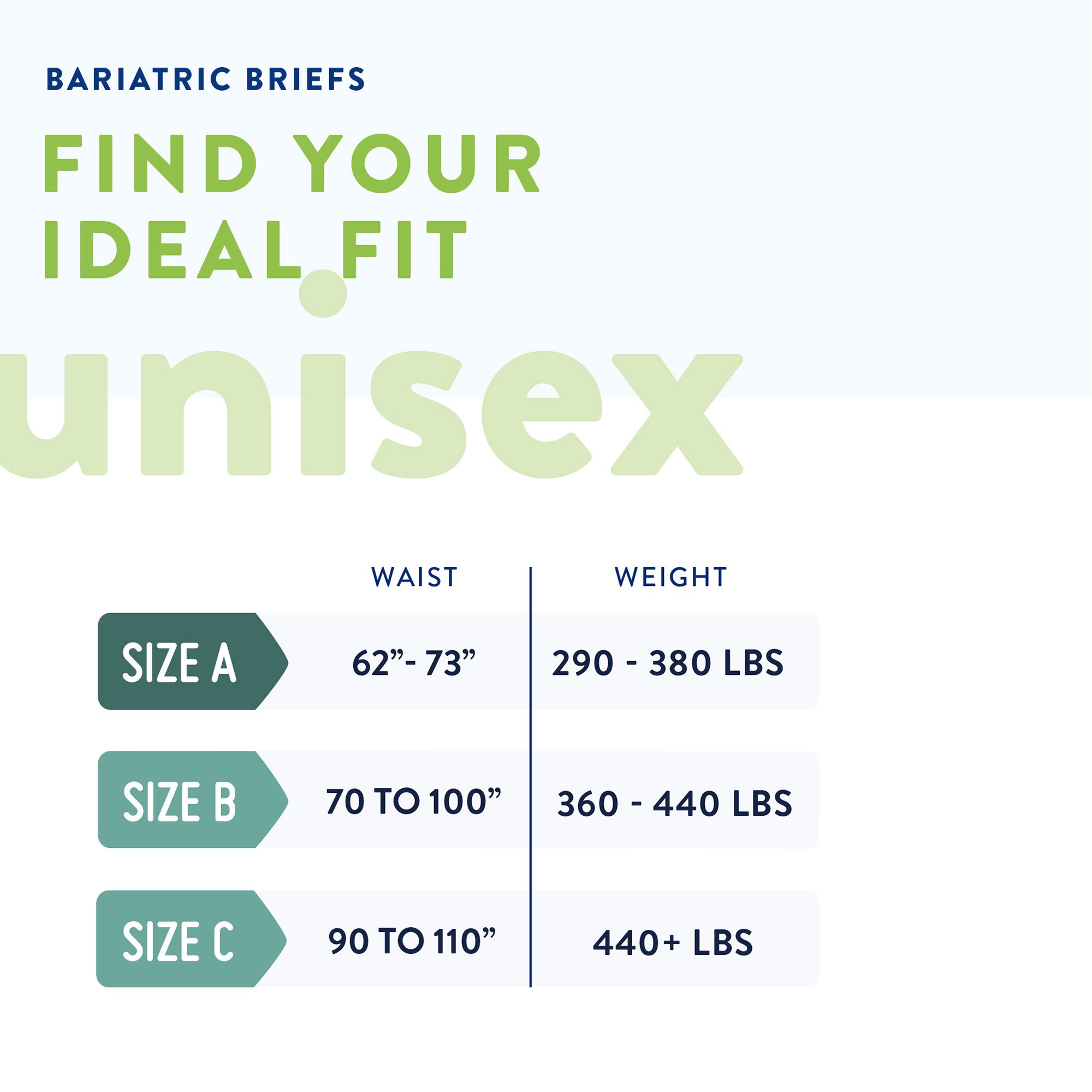 Prevail Adult Incontinence Bariatric Briefs with Tabs for Men & Women ...