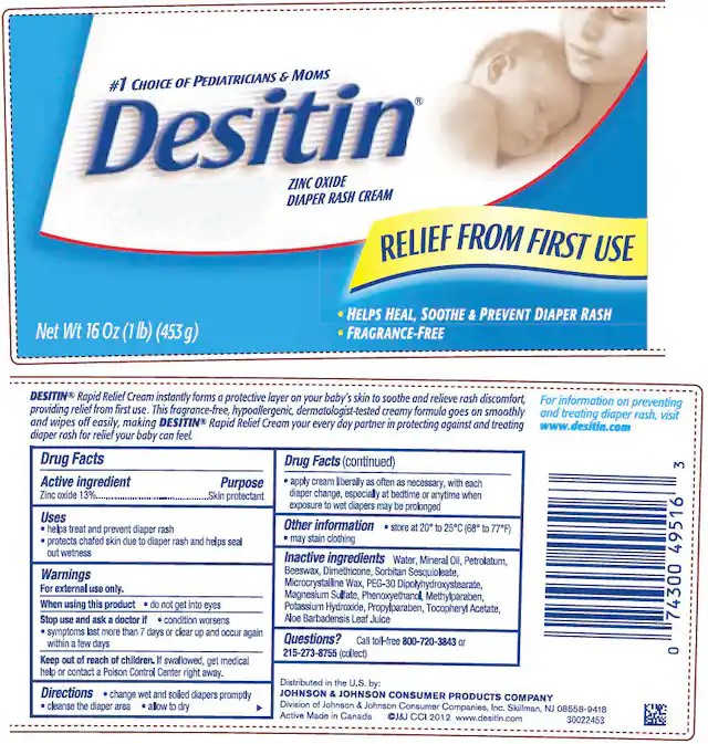 Desitin® Daily Defense Cream, 4oz | Shop at Carewell