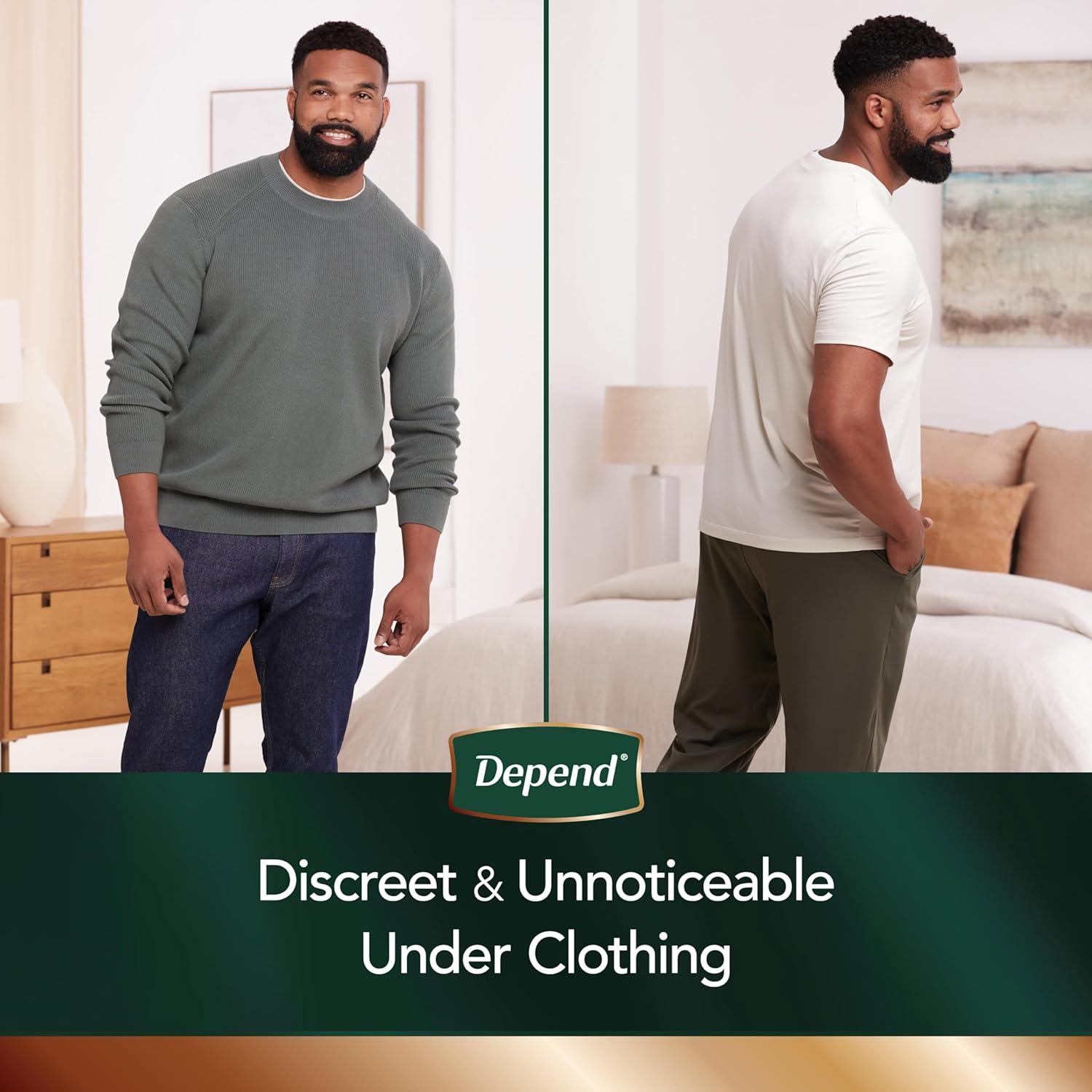 Depend Real-Fit Pull-Up Underwear for Men, Maximum