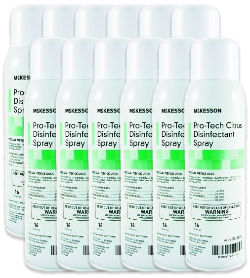 McKesson Pro-Tech Surface Disinfectant | Shop at Carewell
