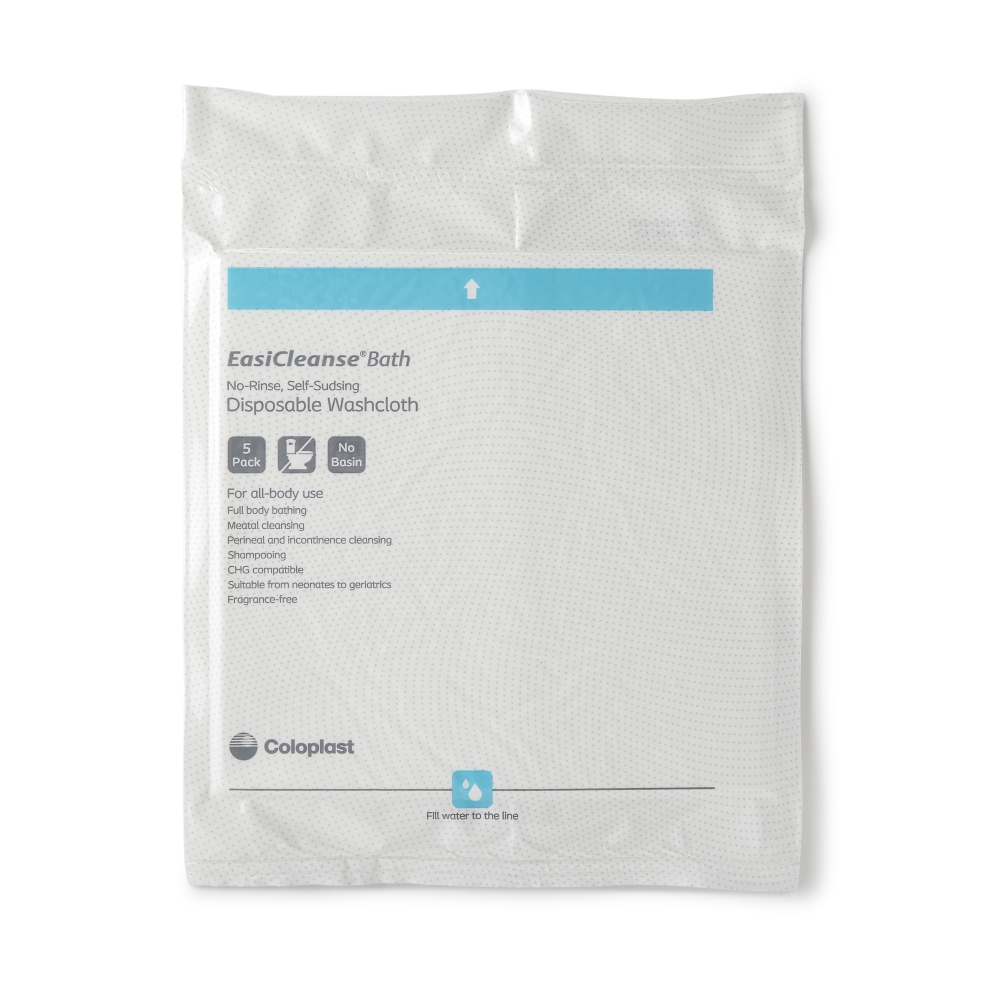 Coloplast Bedside-Care EasiCleanse Bath Wipes
