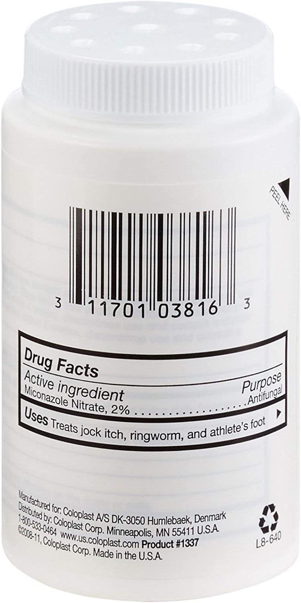 Coloplast Micro-Guard Antifungal Powder | Shop at Carewell