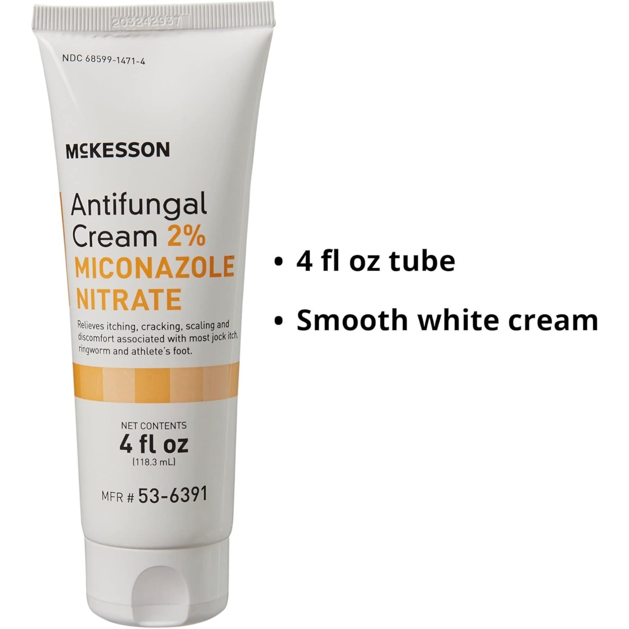McKesson Antifungal Cream 2% Strength | Shop at Carewell