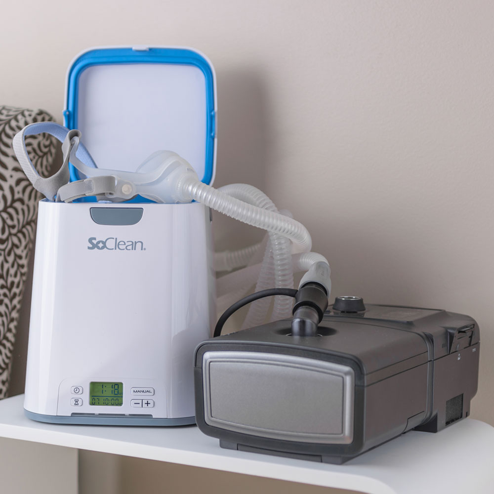 SoClean 2 CPAP Cleaner and Sanitizer Machine | Carewell